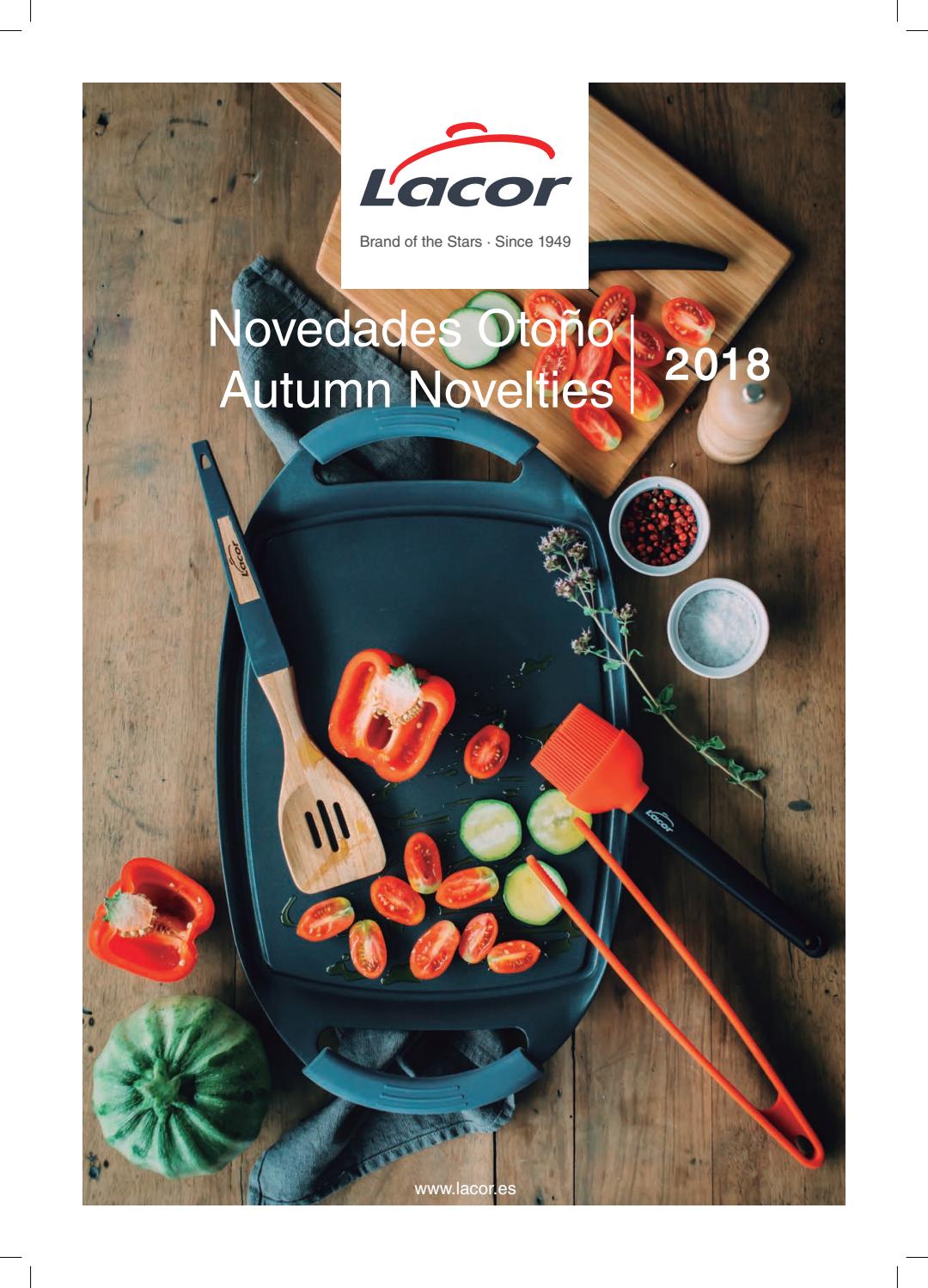 Lacor Novedades Otoño 2018 by Establecimientos Álvarez Mallorca S.A - Issuu