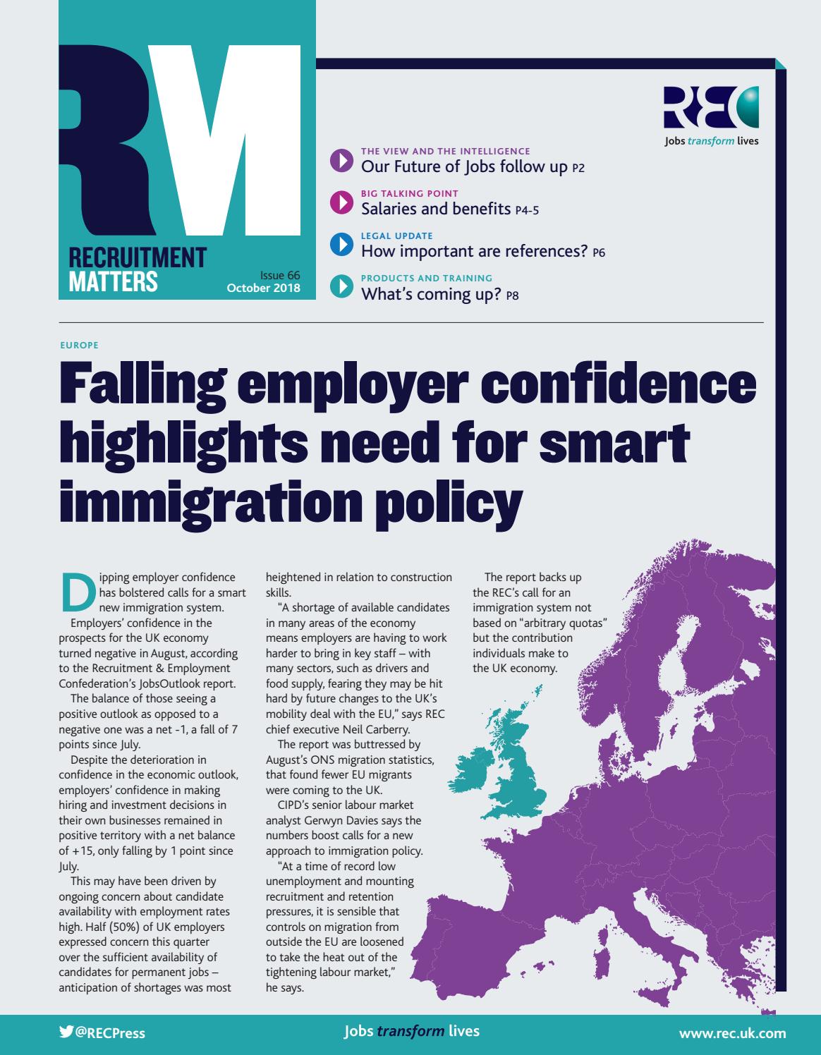 Recruitment Matters - October 2018 by Redactive Media Group - Issuu