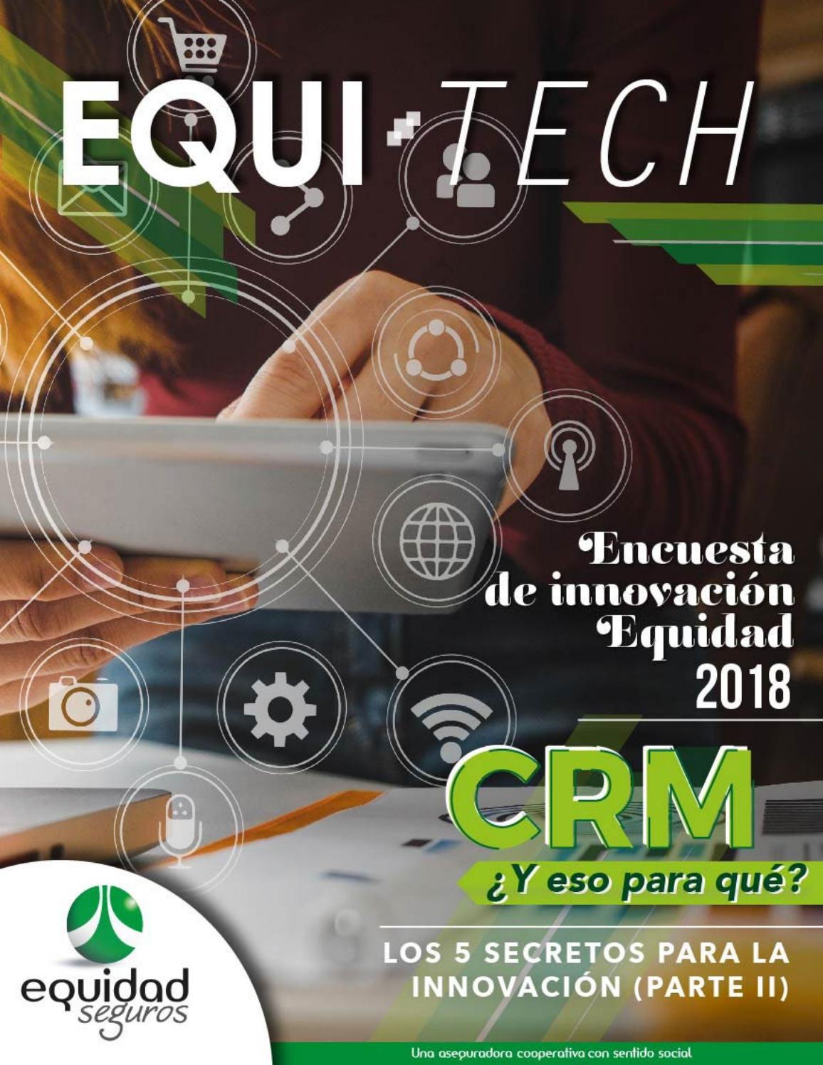 EQUITECH 5 by Equidad Seguros - Issuu