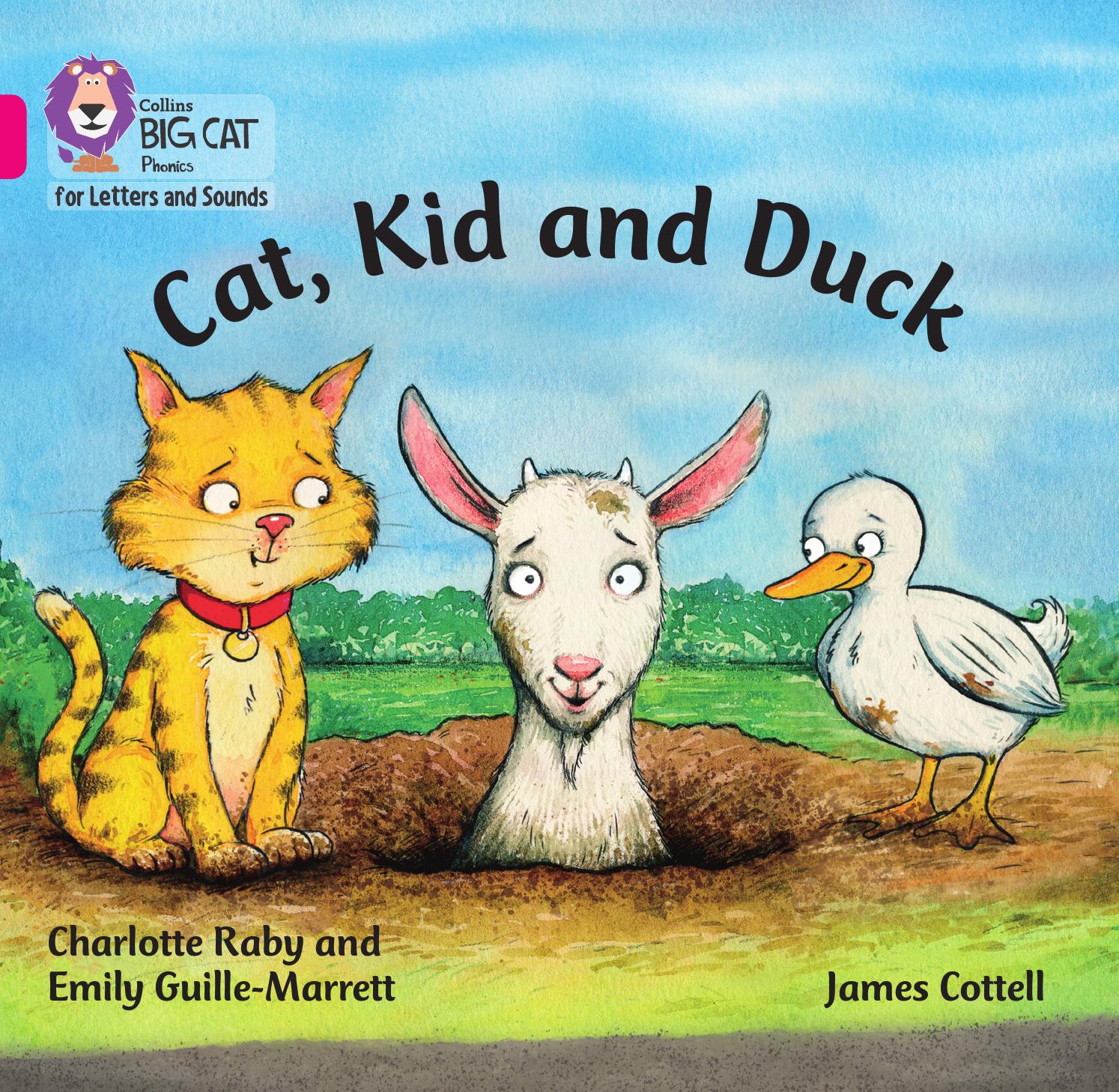 Collins Big Cat Phonics for Letters and Sounds Cat, Kid and Duck by ...
