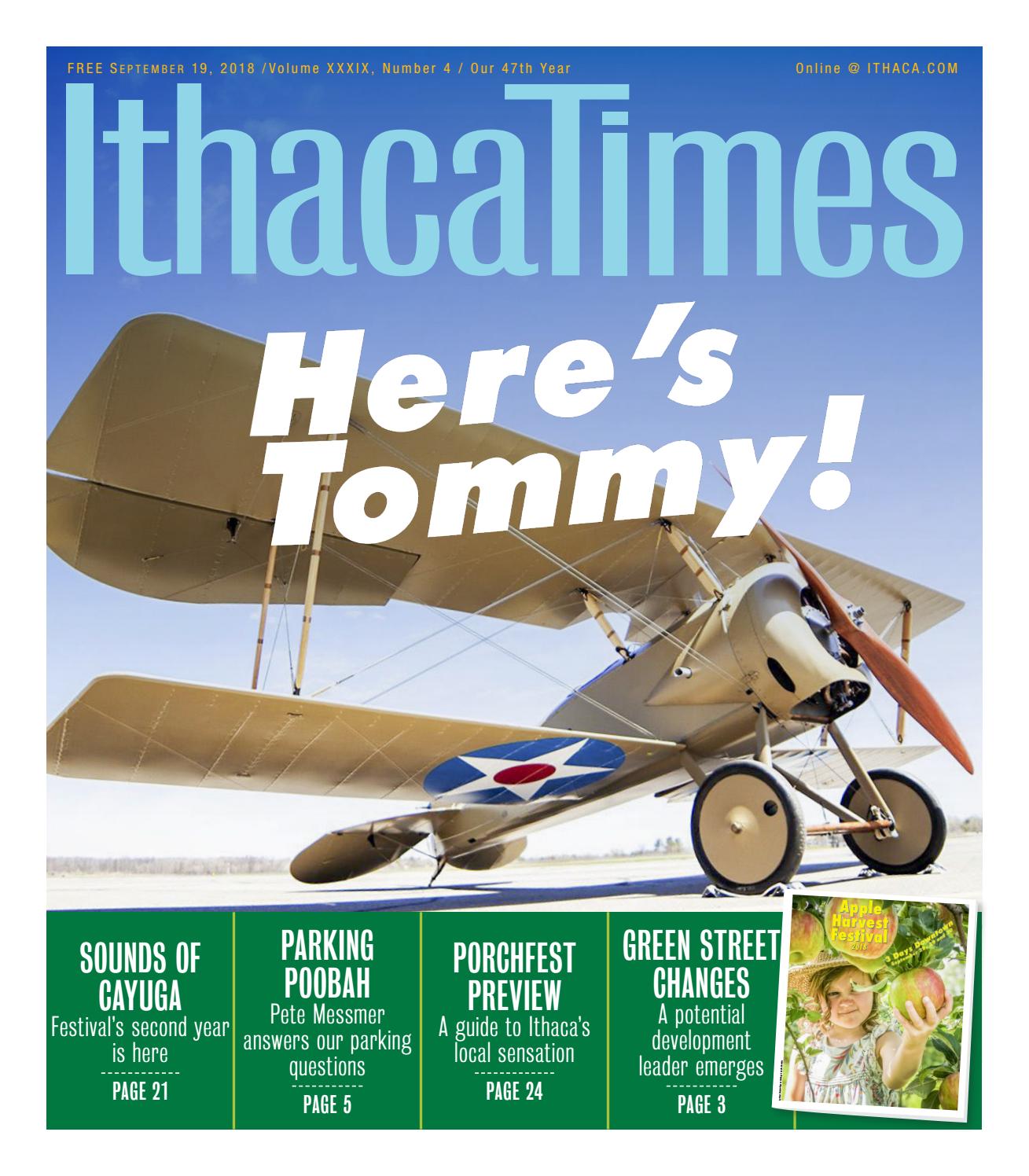 September 19, 2018 by Ithaca Times - Issuu