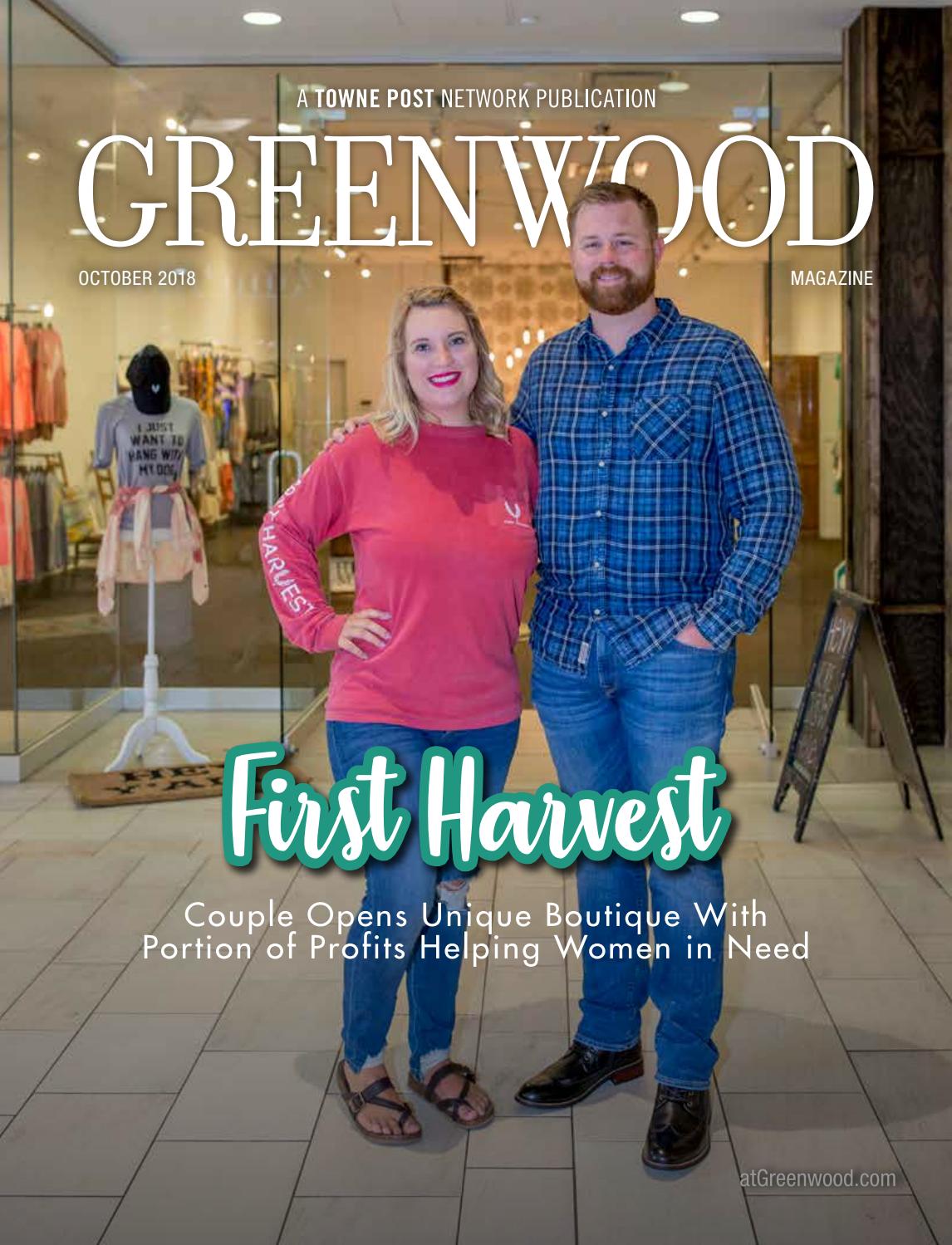 Greenwood Magazine October 2018 by Towne Post Network, Inc. - Issuu