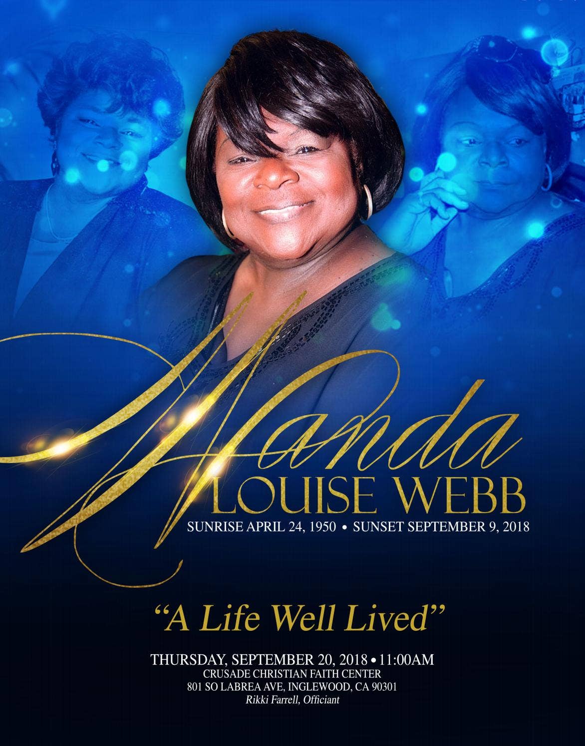 Wanda L. Webb by Upscale Media Group - Issuu