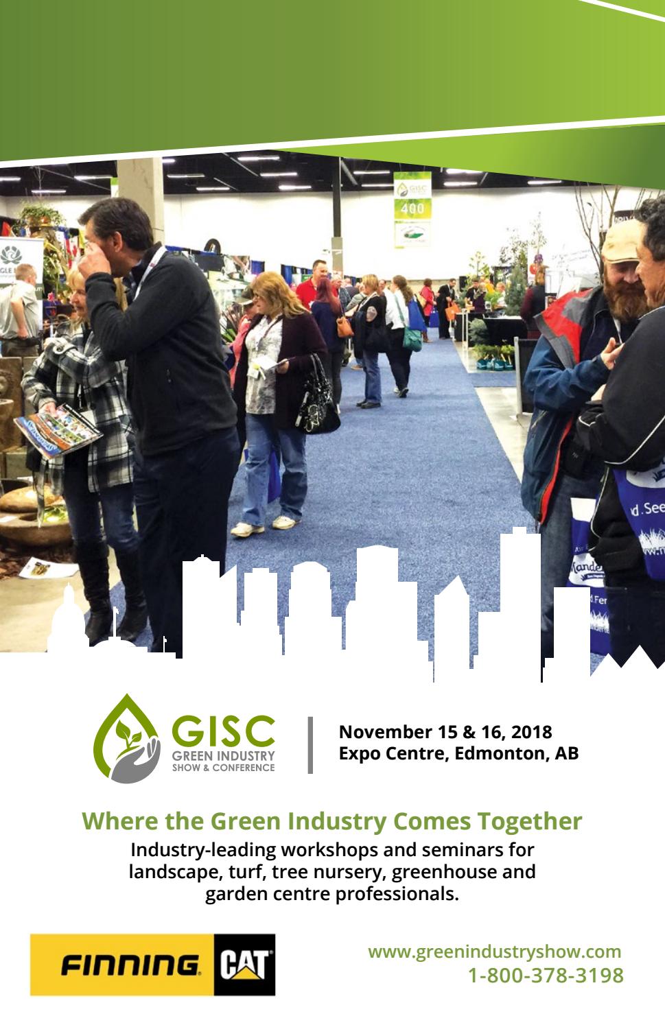 2018 GISC Program by Landscape Alberta - Issuu
