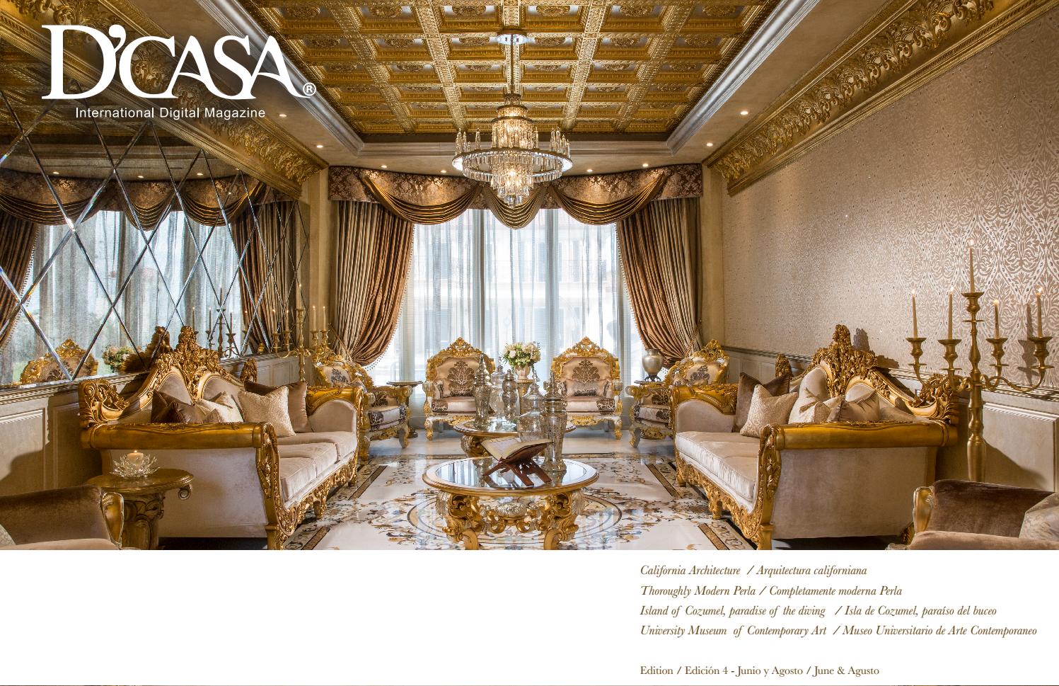 D´CASA 4 TA EDICION / EDITION by D´CASA International Magazine - Issuu