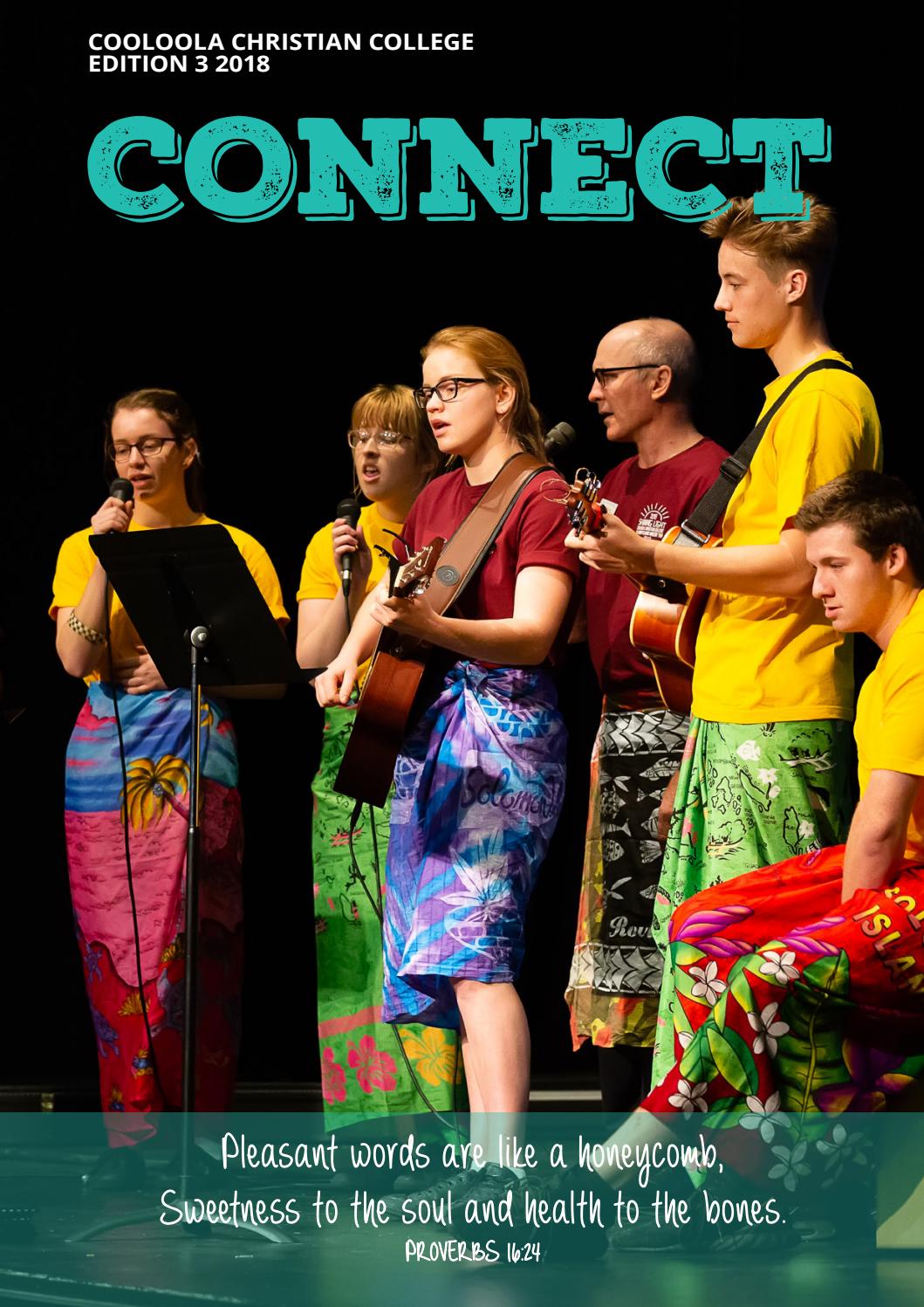 CCC Connect Edition 3 2018 by Cooloola Christian College - Issuu