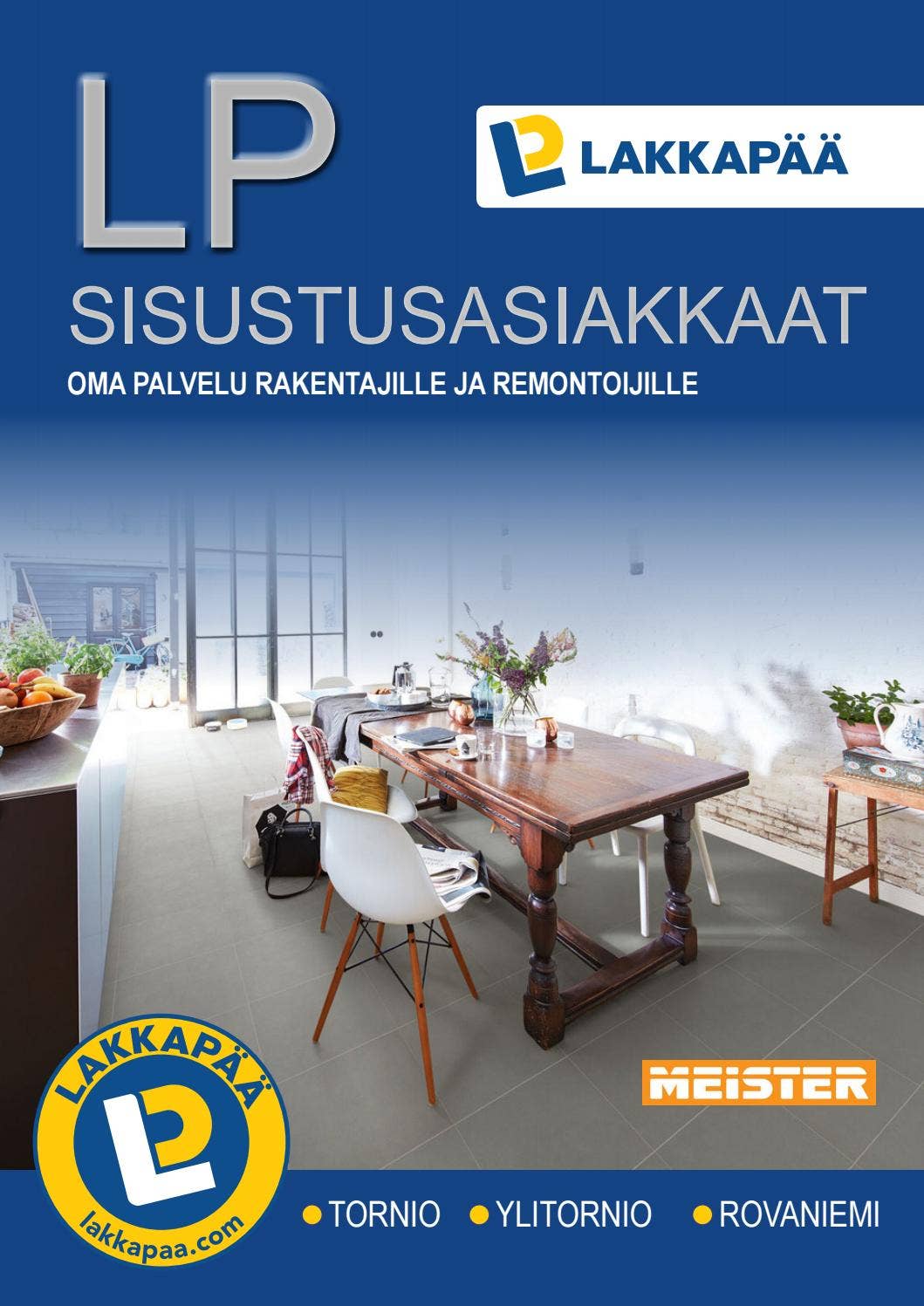 LP Sisustus 2018 by LP Lakkapaa Oy - Issuu