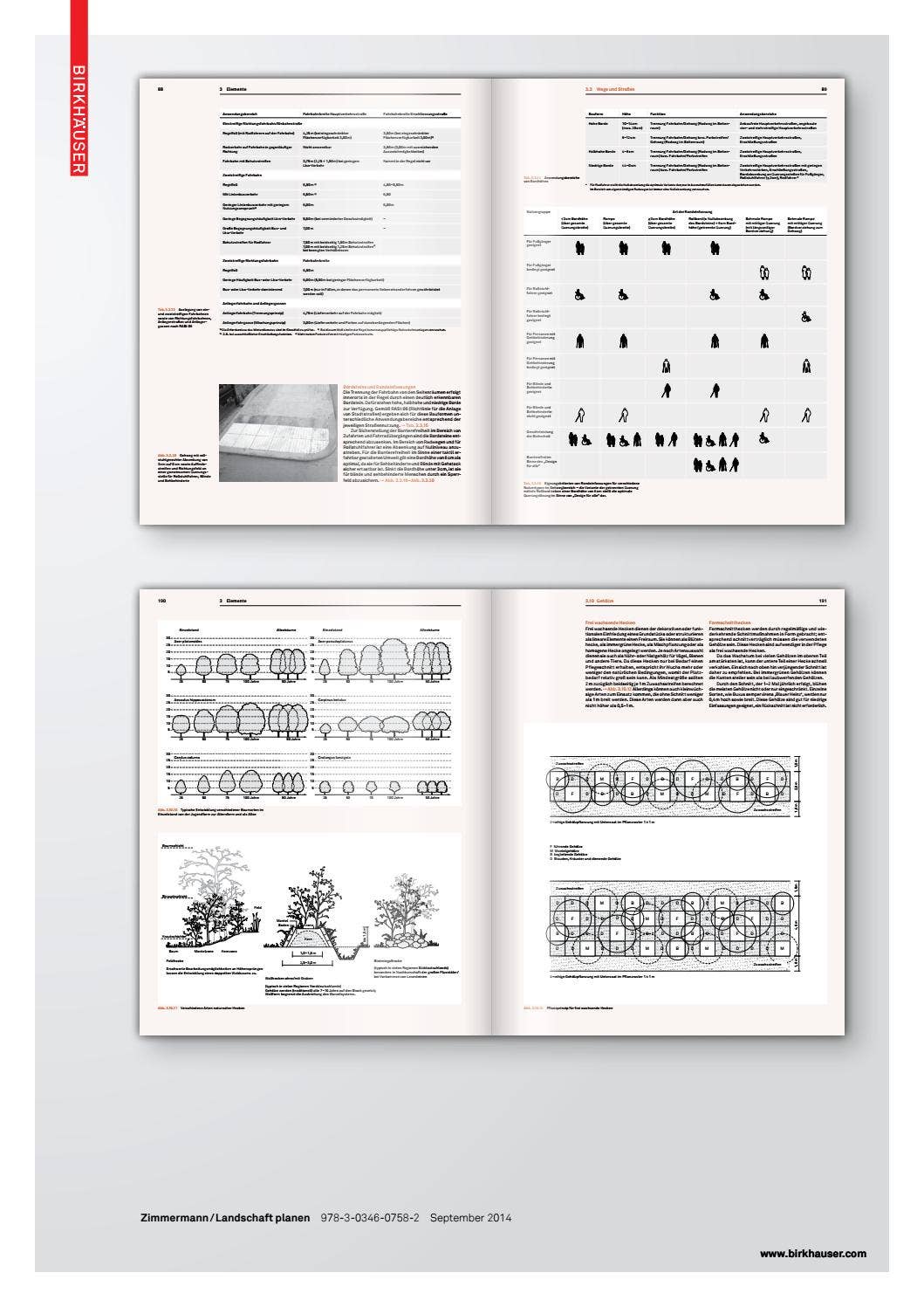 Landschaft planen by DETAIL - Issuu