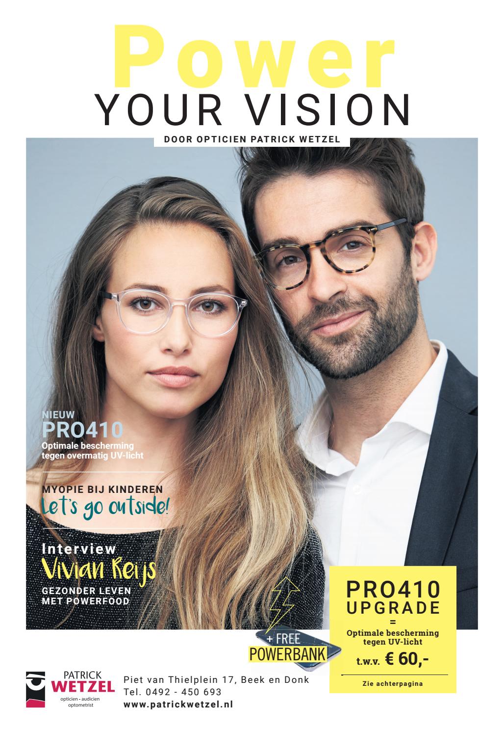 Power your Vision - Patrick Wetzel - najaar 2018 by Van der Let ...