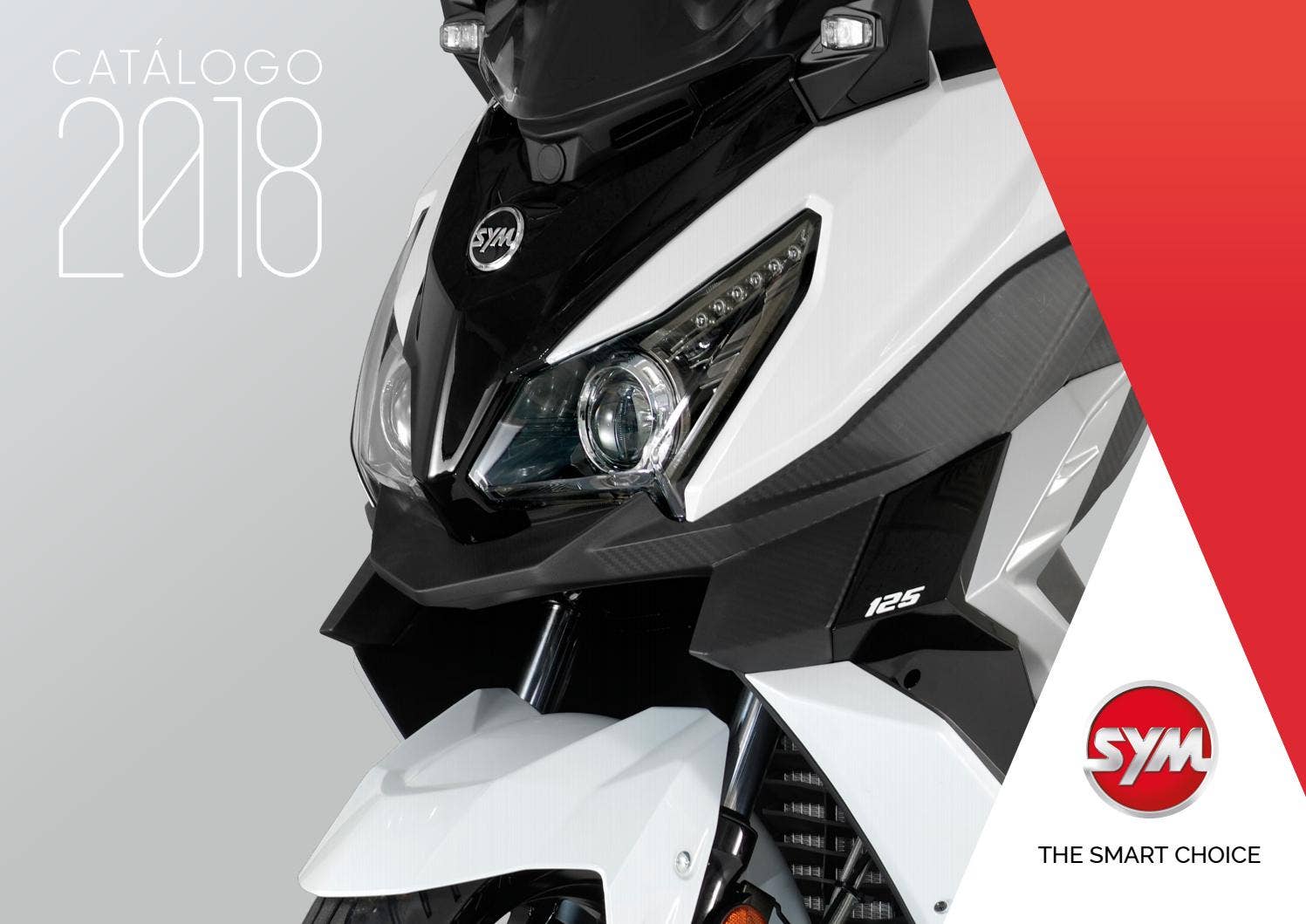 SYM CATÁLOGO 2018 | Portugal by Moteo - Issuu