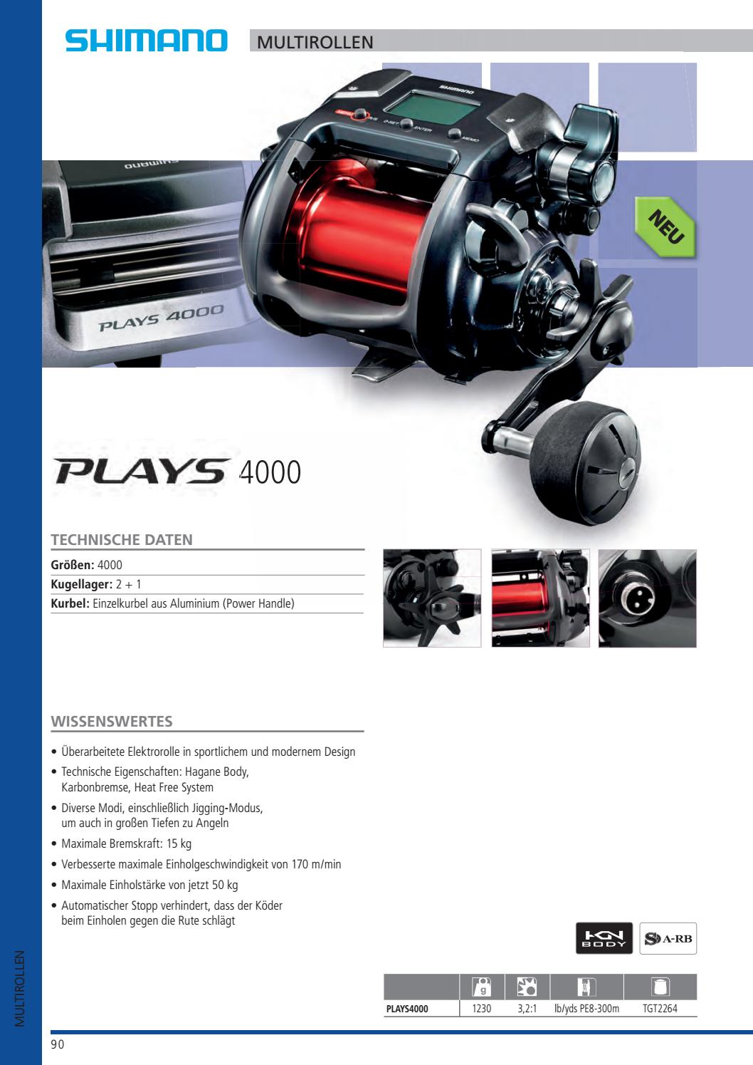 Shimano Katalog 2019 - Deutschland by Shimano Europe BV - Issuu