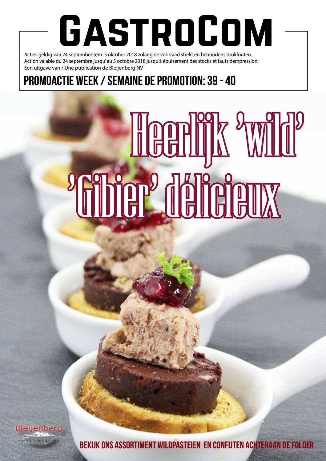 Gastrocom 39-40 by Bleijenberg NV - Issuu