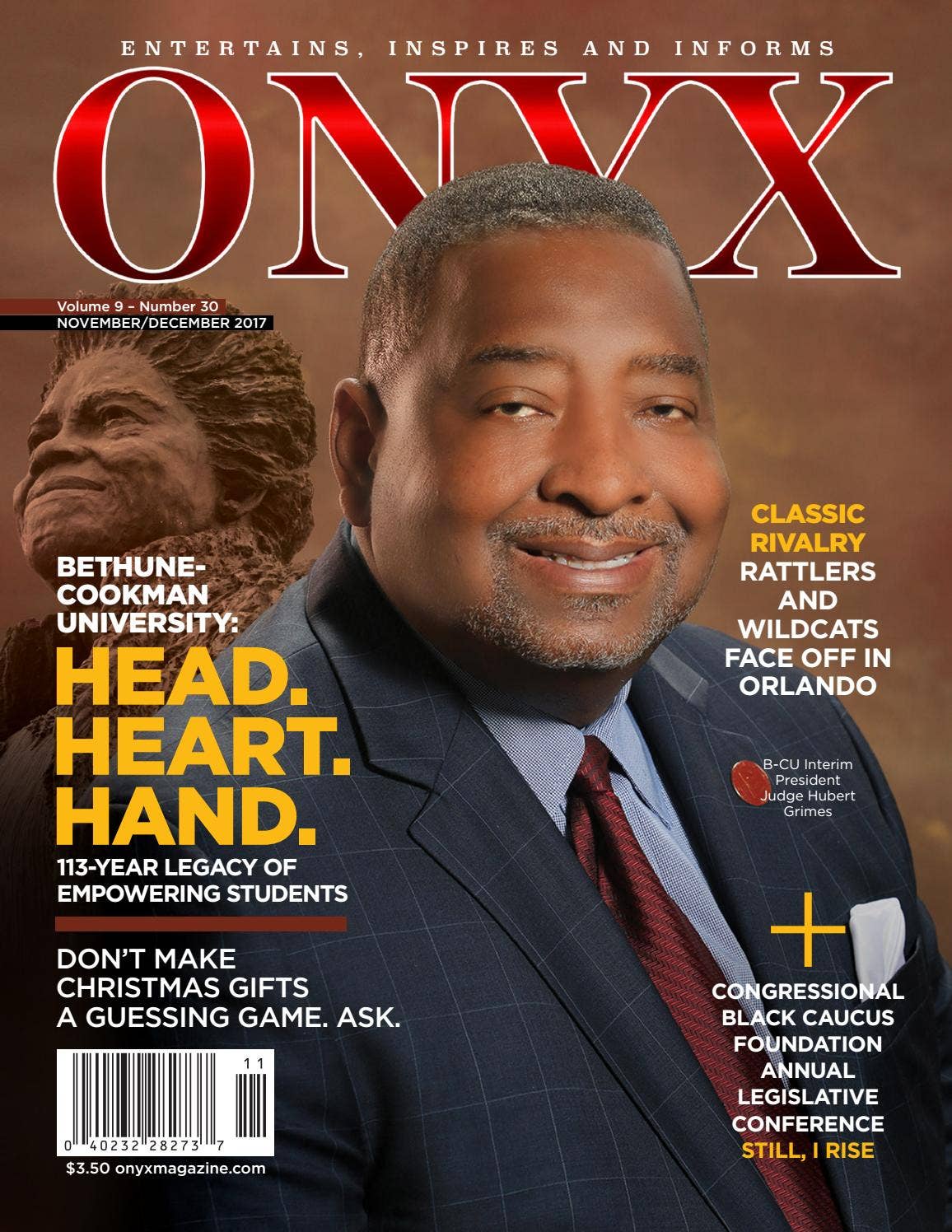 ONYX Magazine_November/December 2017 by ONYX MAGAZINE - Issuu