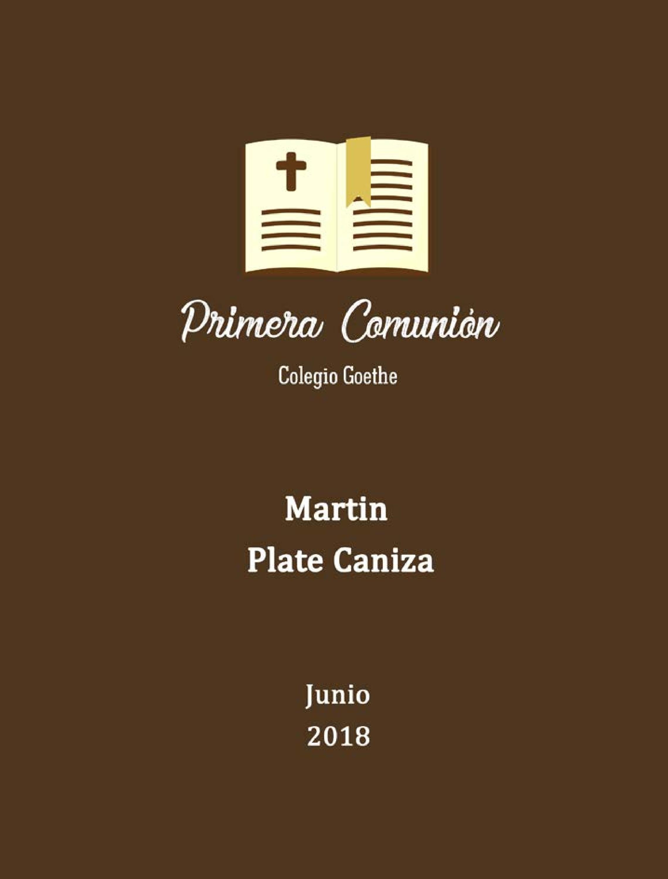 Martín Plate Caniza by dahiana berro - Issuu