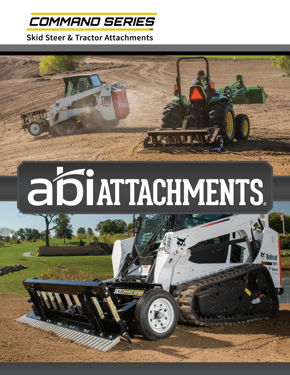 2018 ABI Attachments (Command Series) - Customer Catalog by ABI ...