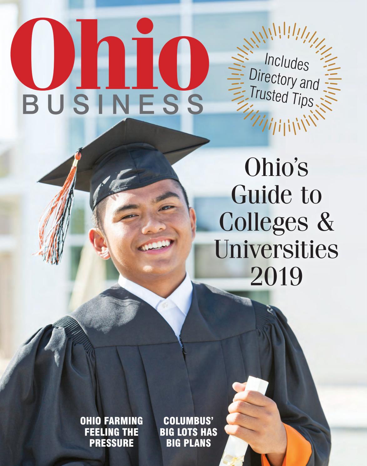 Ohio Business Magazine Fall 2018 by Cincy Magazine - Issuu
