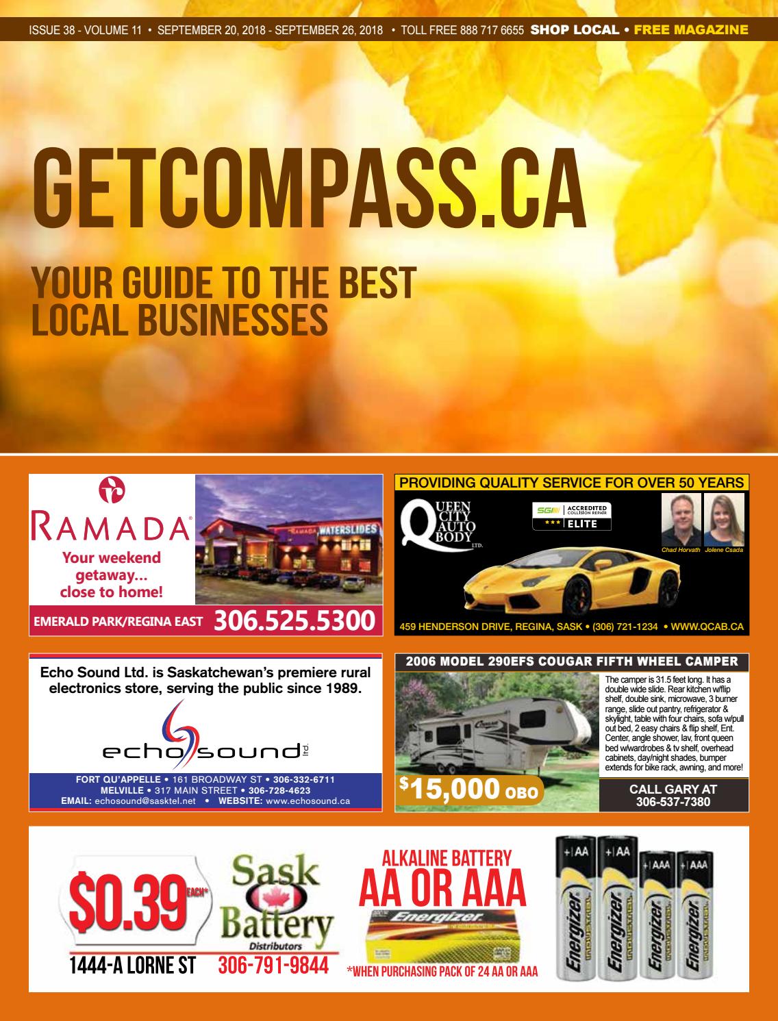 Compass Magazine - September 20, 2018 by Compass Advertising - Issuu