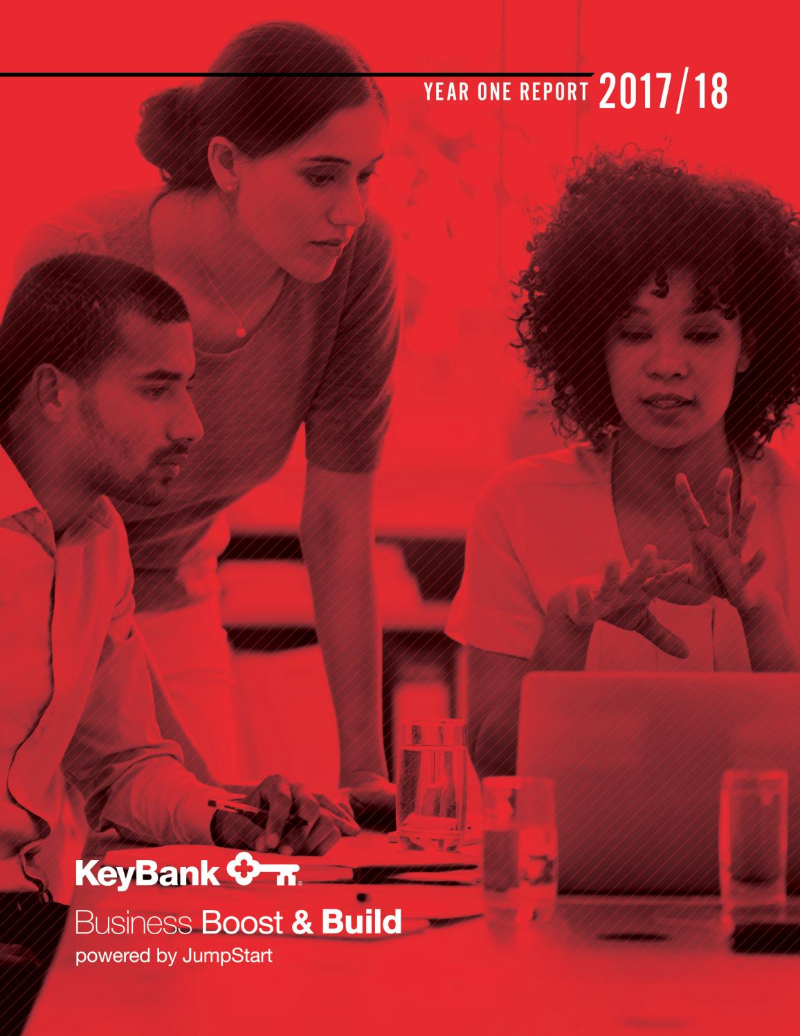 KeyBank Business Boost & Build Program | Year One Report 2017/18 by ...