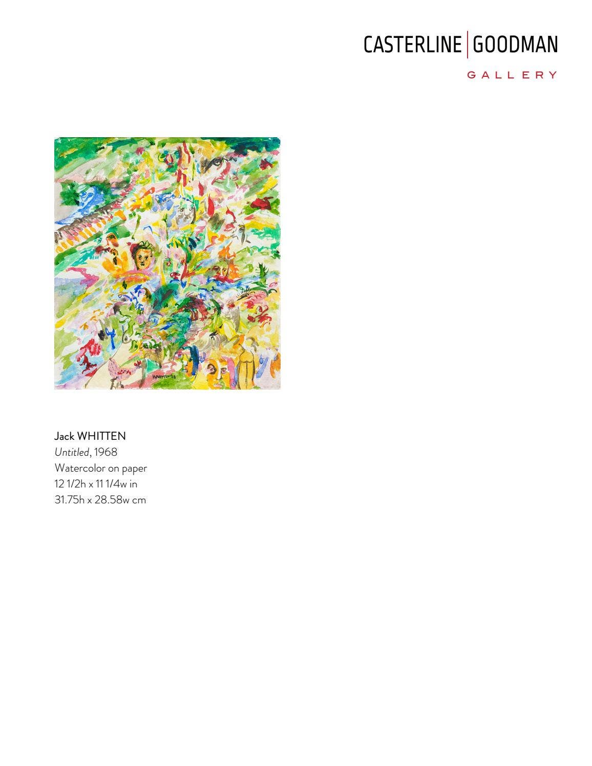 Casterline|Goodman Gallery | Expo Chicago 2018 Preview | Booth 272 by ...