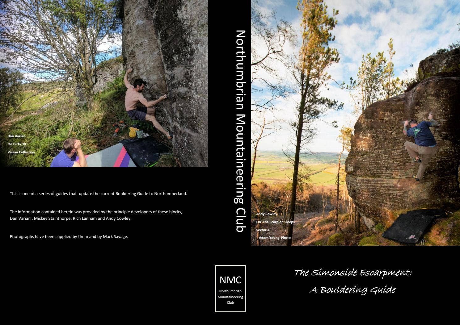 The Simonside Escarpment by The Northumbrian Mountaineering Club - Issuu