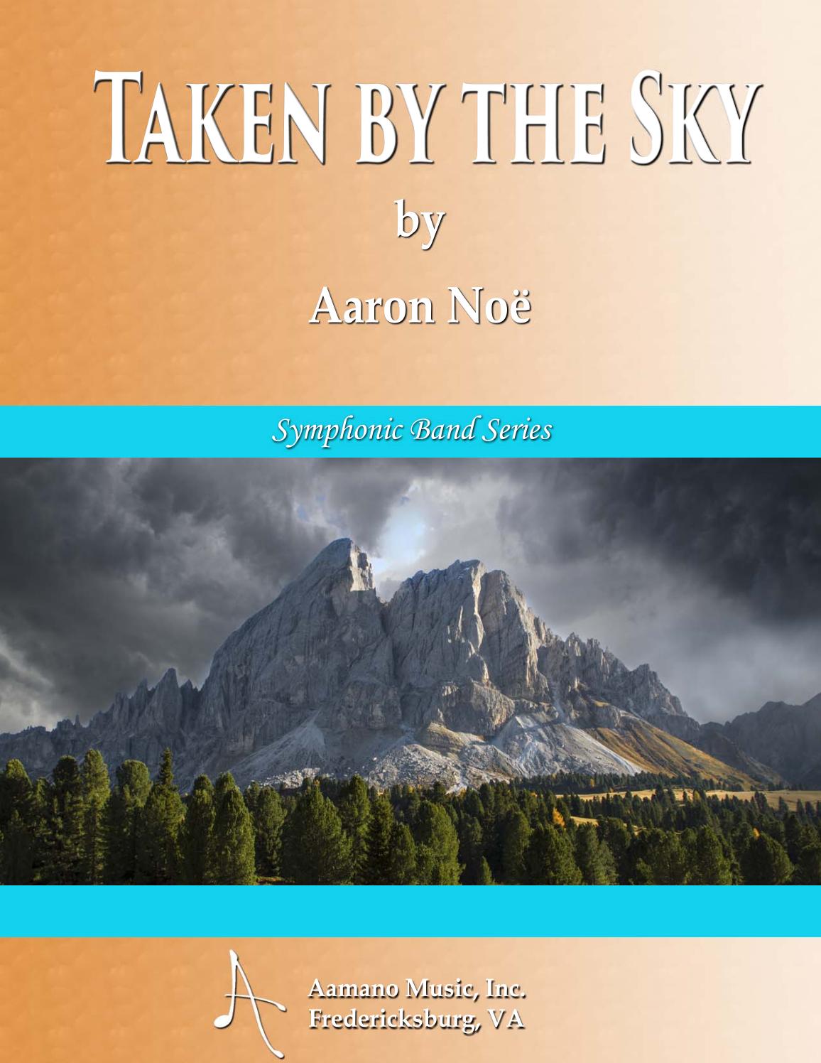 TAKEN BY THE SKY by Aaron Noe by Aaron Noe - Issuu