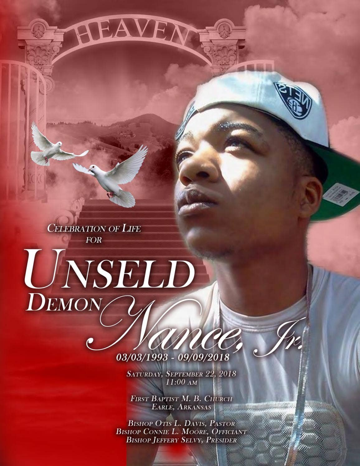 Unseld Nance Jr by Ronald W Jackson - Issuu