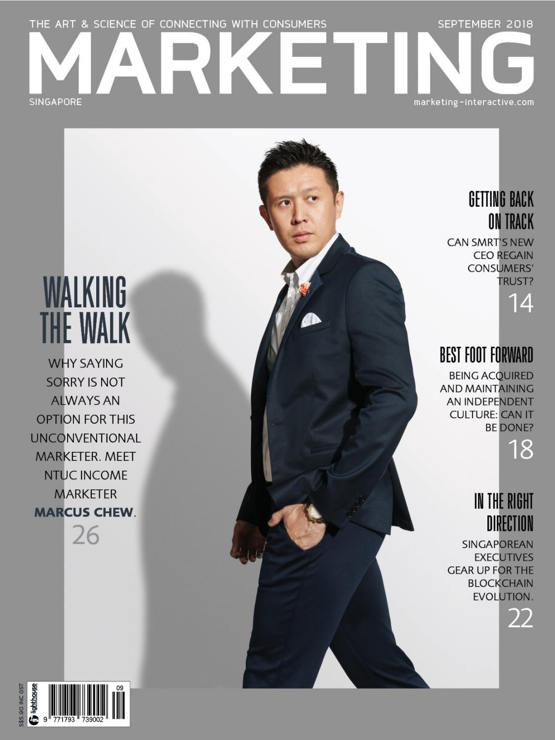 Marketing magazine Singapore, September 2018 by Marketing Magazine ...