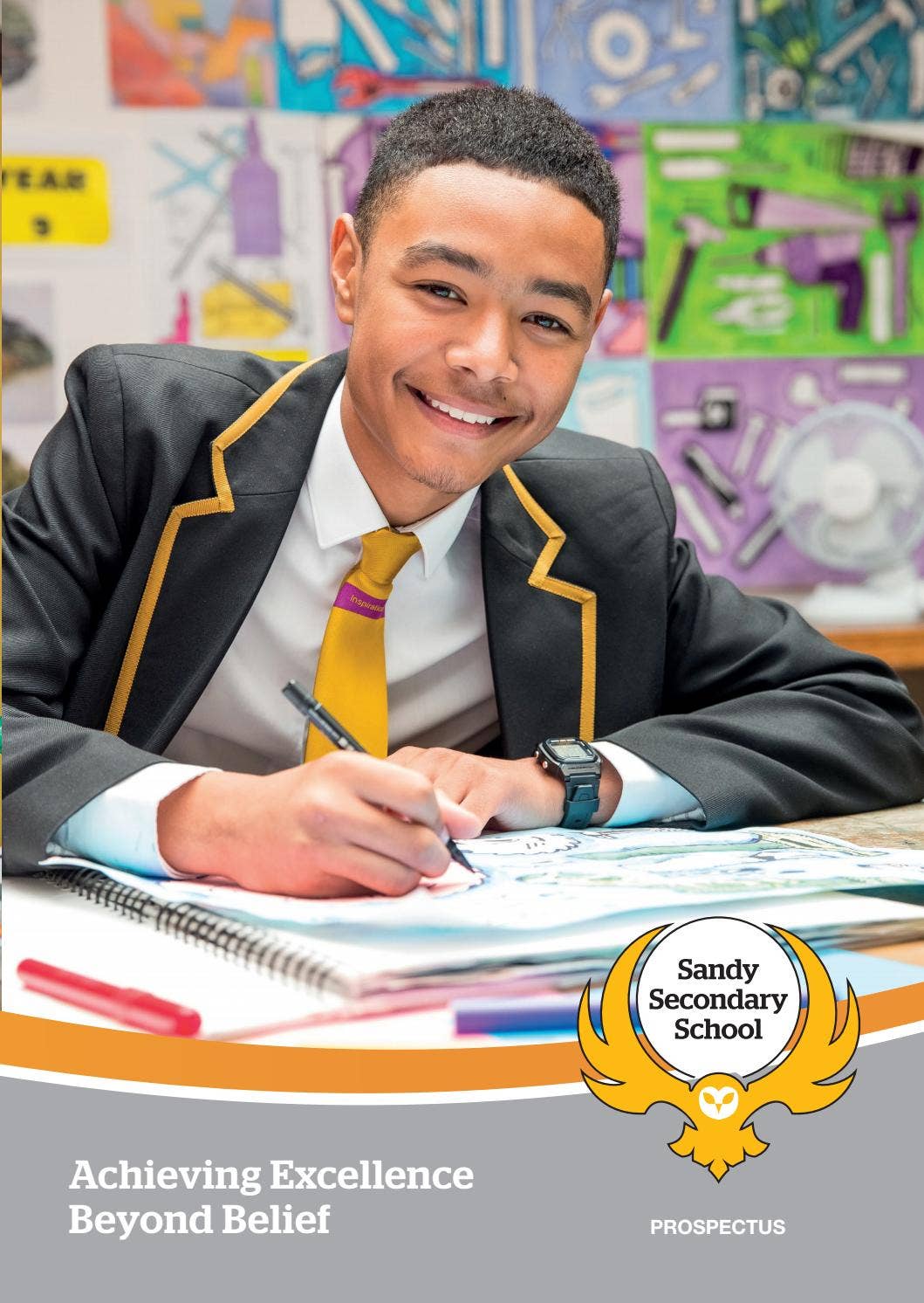 Sandy Secondary School by W S A - Issuu