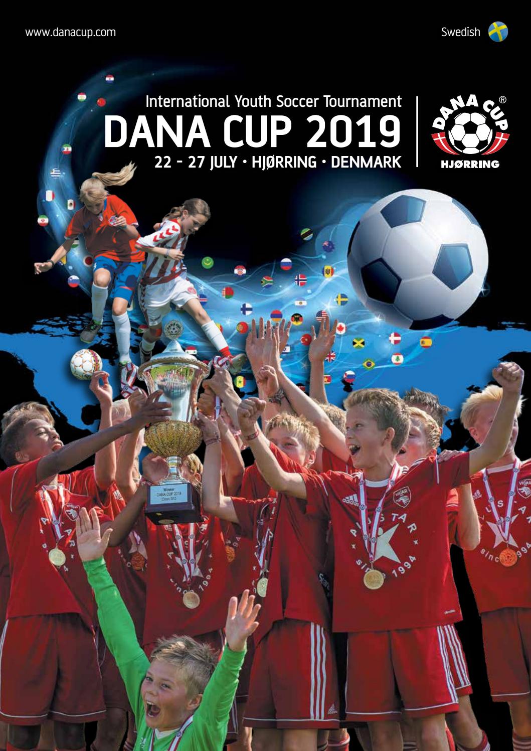 Dana Cup Hjørring 2019 Swedish brochure by Dana Cup Hjørring - Issuu