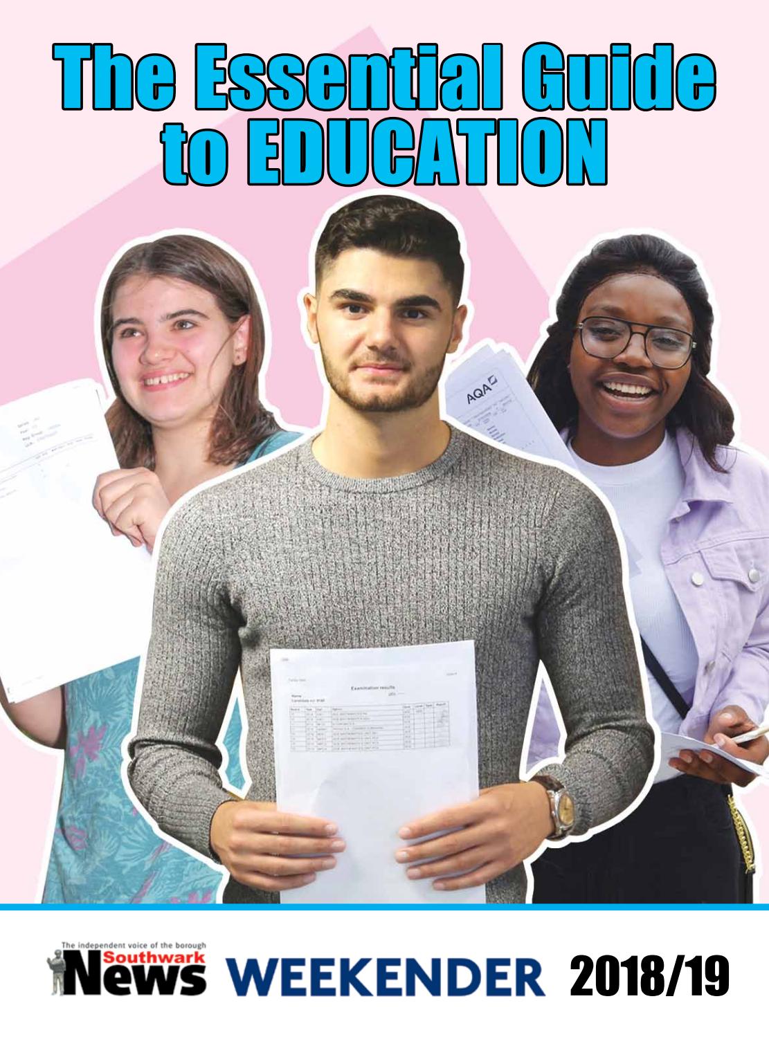 Essential Guide to Education 18/19 by Community Matters Media Ltd - Issuu