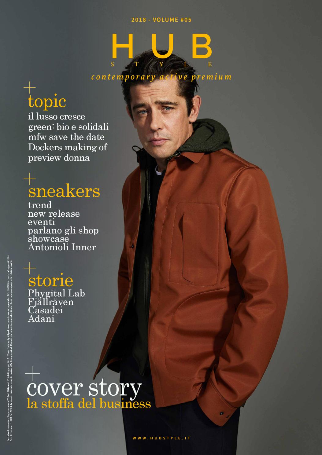 HUB Style Magazine - Vol. 5_2018 by Sport Press - Issuu