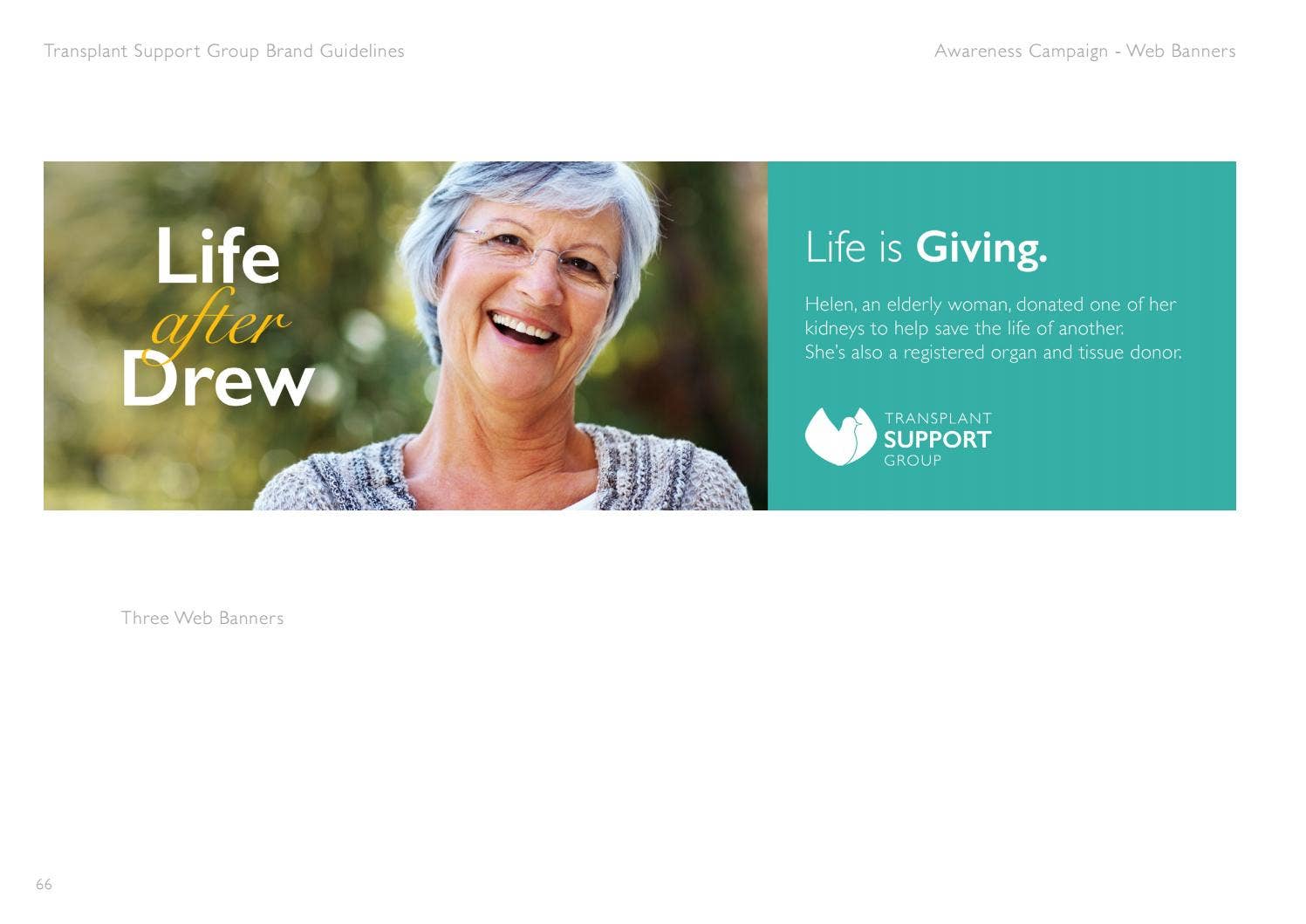 Transplant Support Group | Brand Guidelines by Sarah Schembri Warr - Issuu