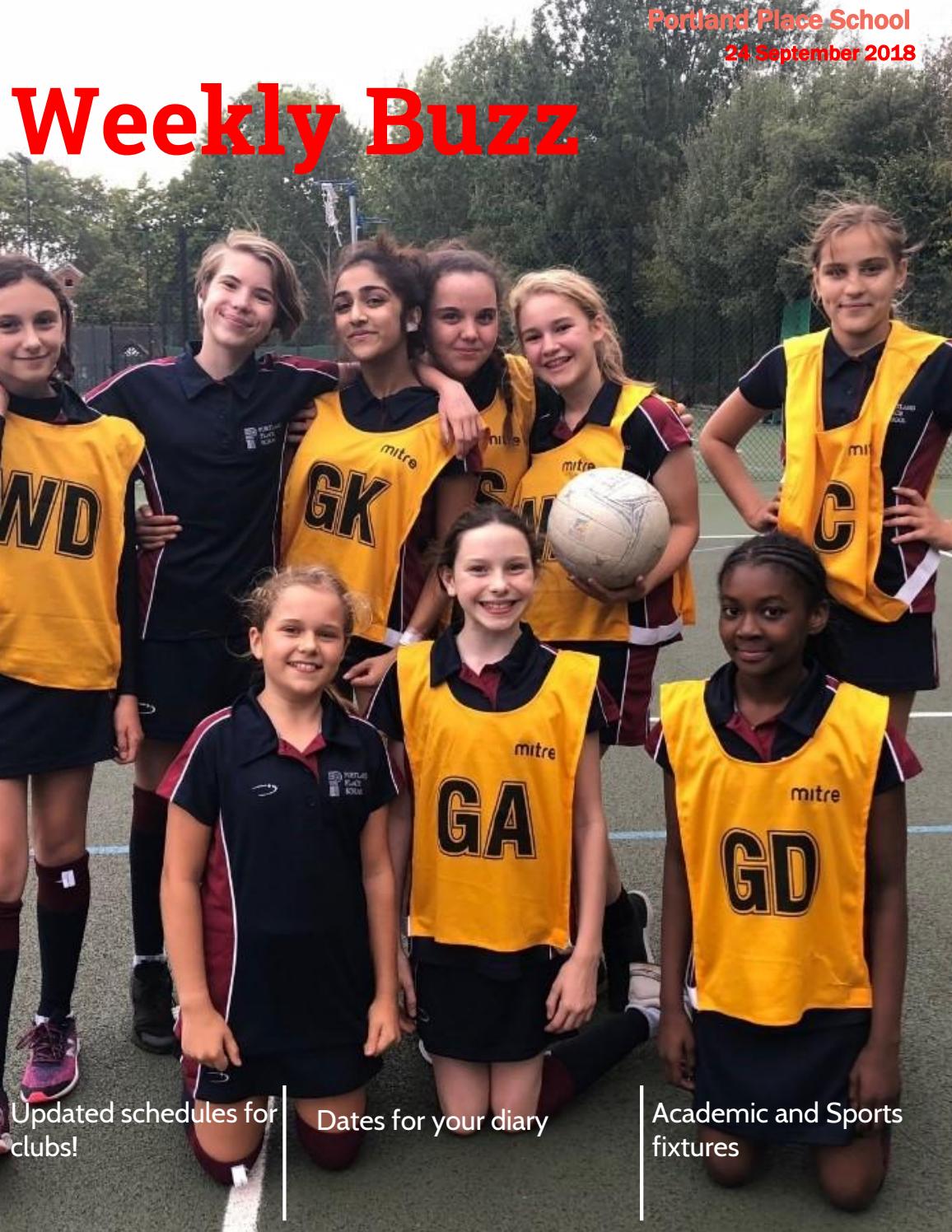 September 24 by Portland Place School - Issuu