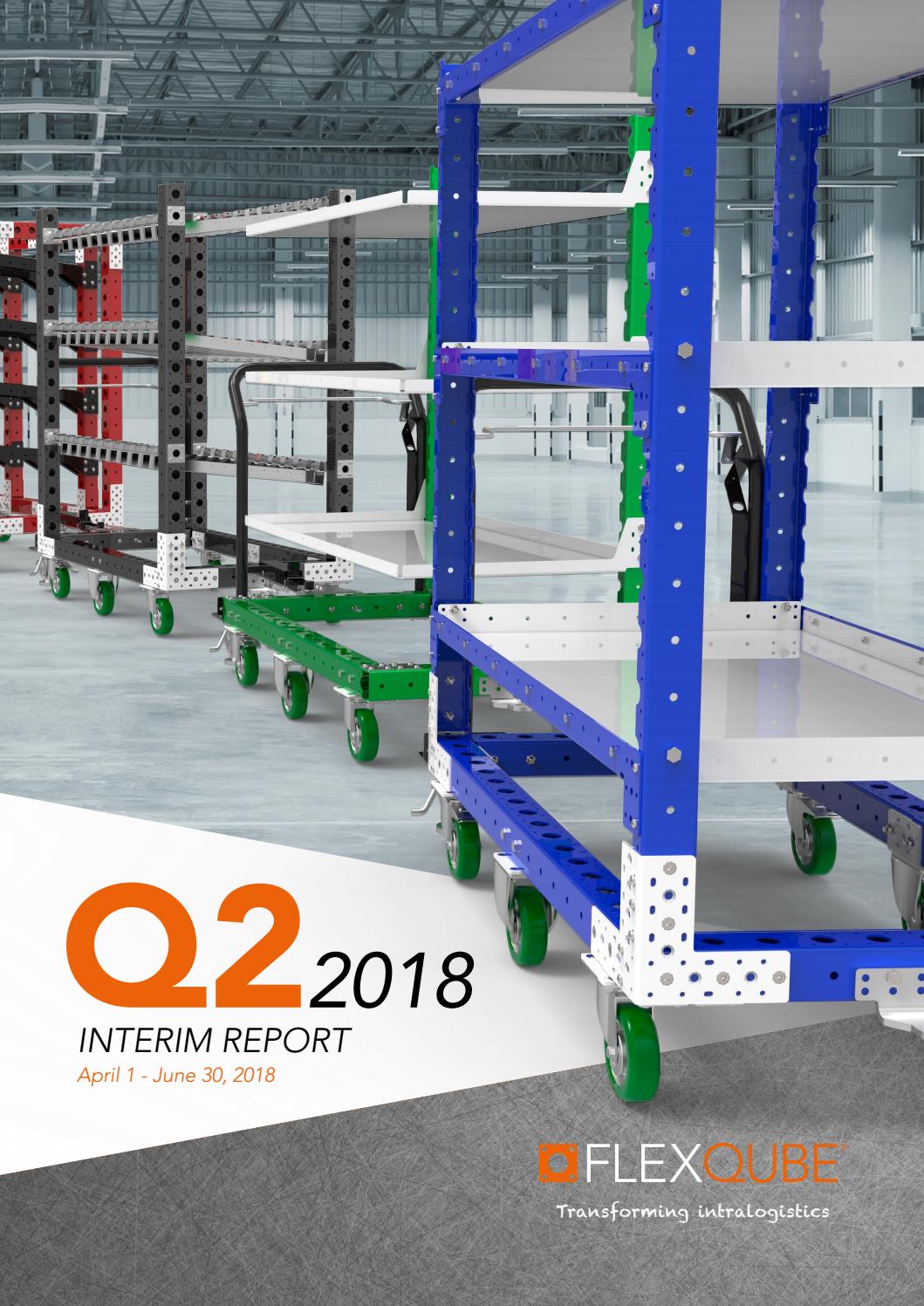 FlexQube Q2 2018 Interim Report by FlexQube - Issuu