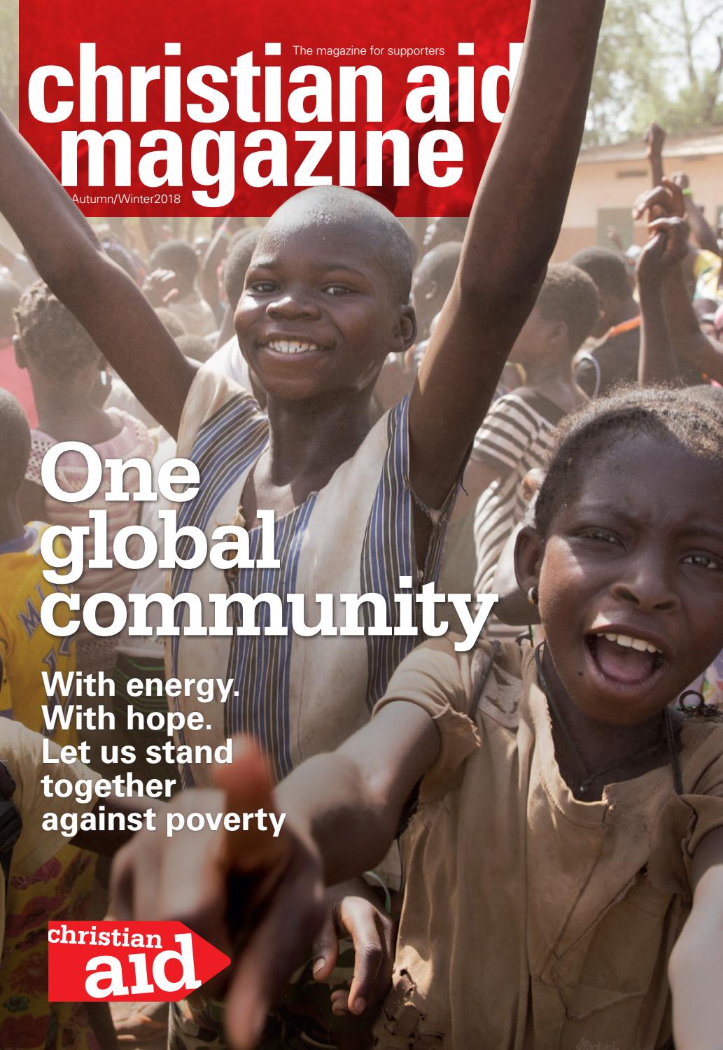 Christian Aid Magazine Autumn/Winter 2018 by Christian Aid - Issuu