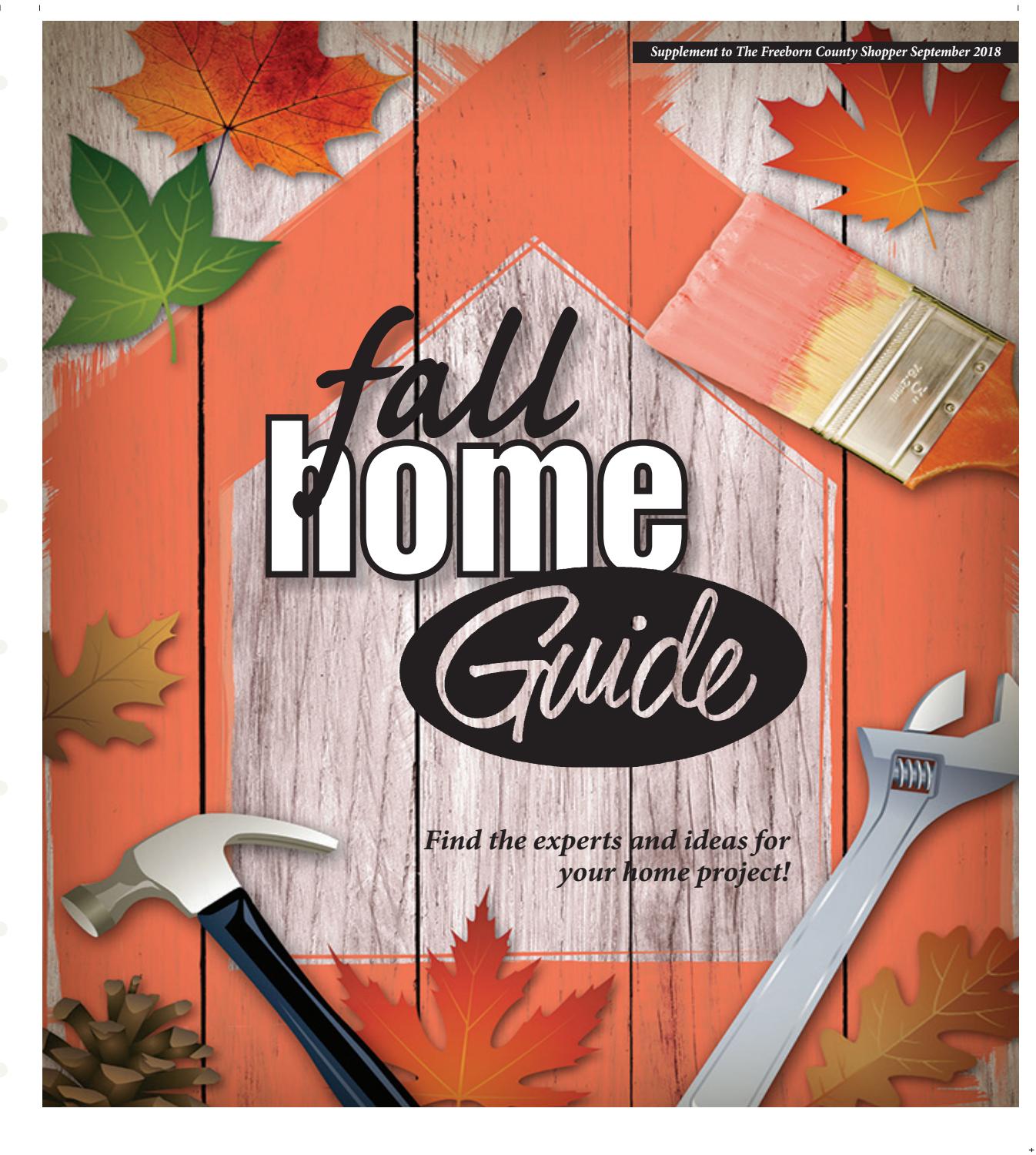 Fall 2018 Home Improvement by southernminnesotashoppers - Issuu