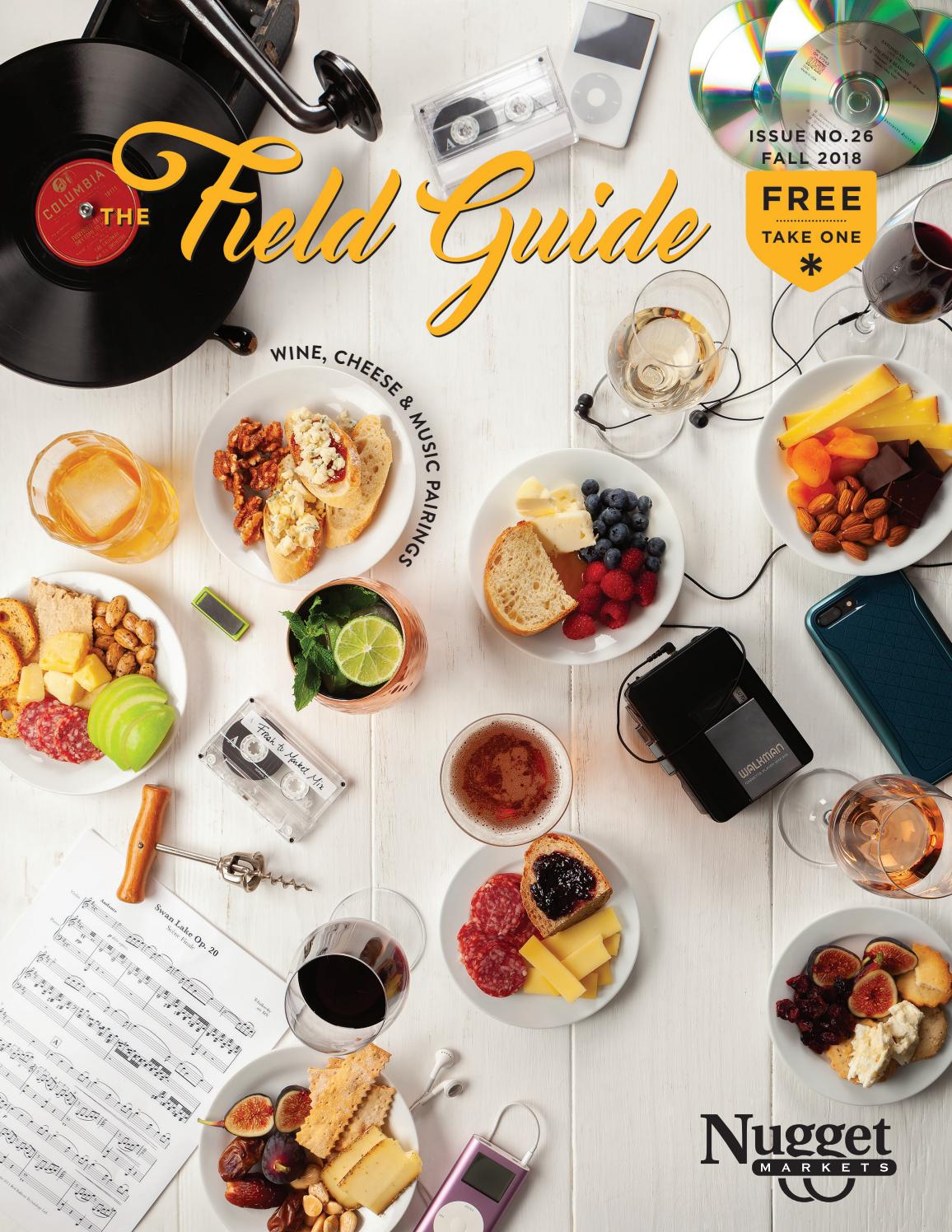 Nugget Markets' Fall Field Guide 2018 by nuggetmarkets - Issuu