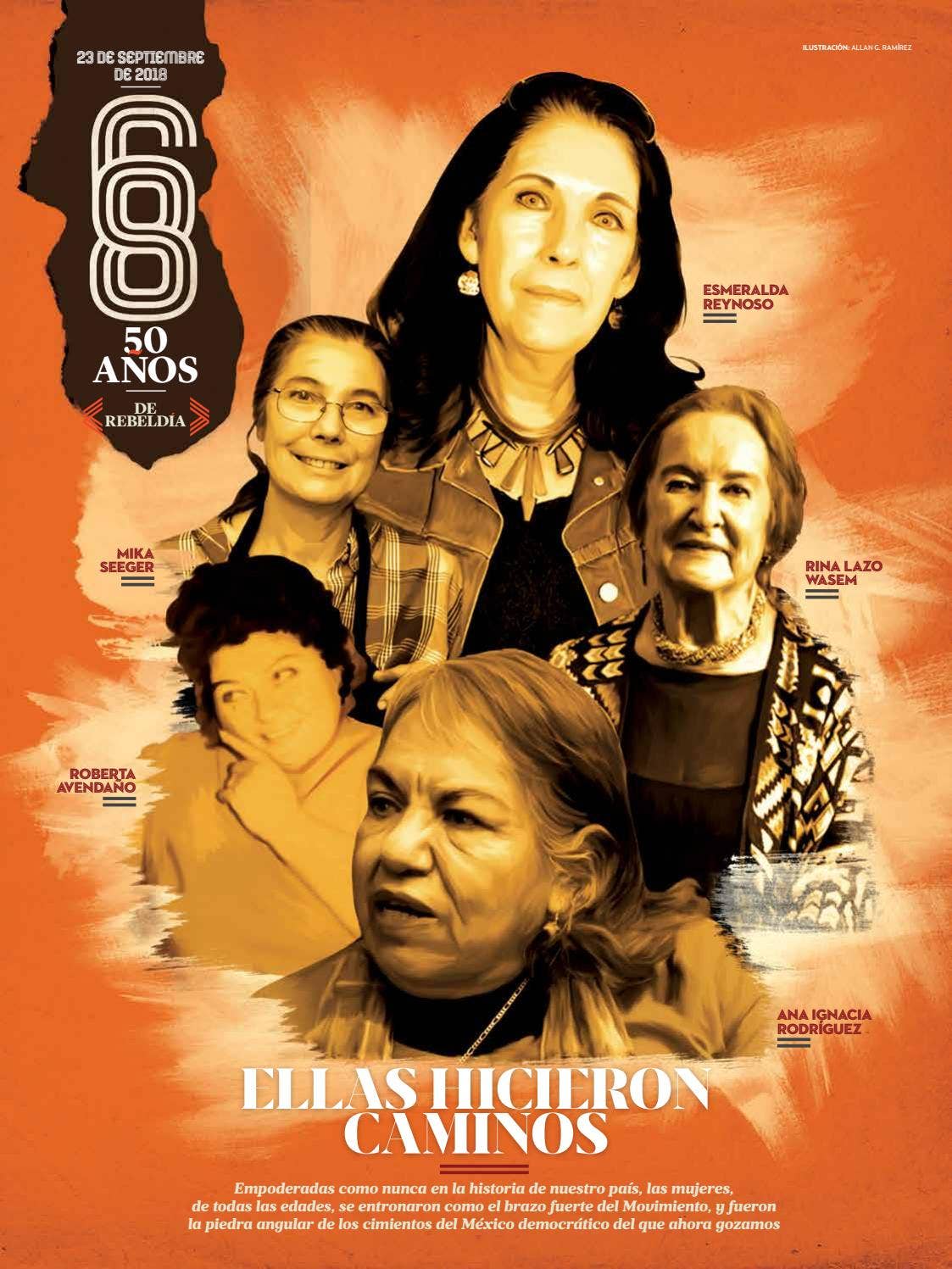 50 años de rebeldía; ellas hicieron camino by El Heraldo de México - Issuu