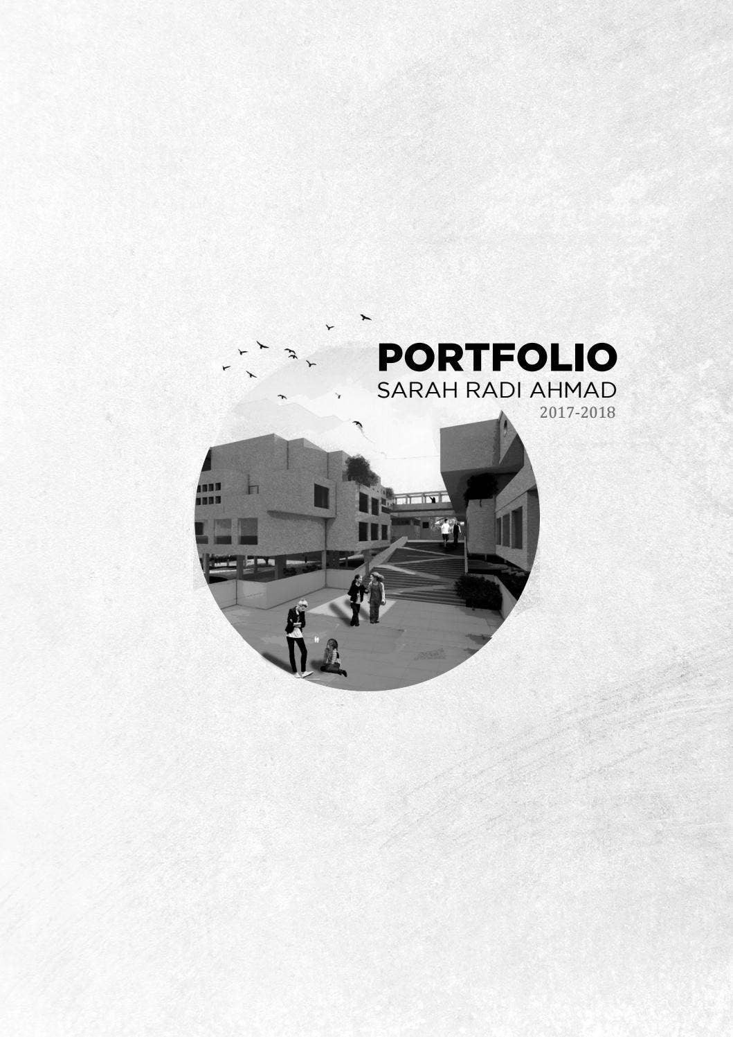 Architecture Portfolio - Sarah Radi by Sarah Radi - Issuu