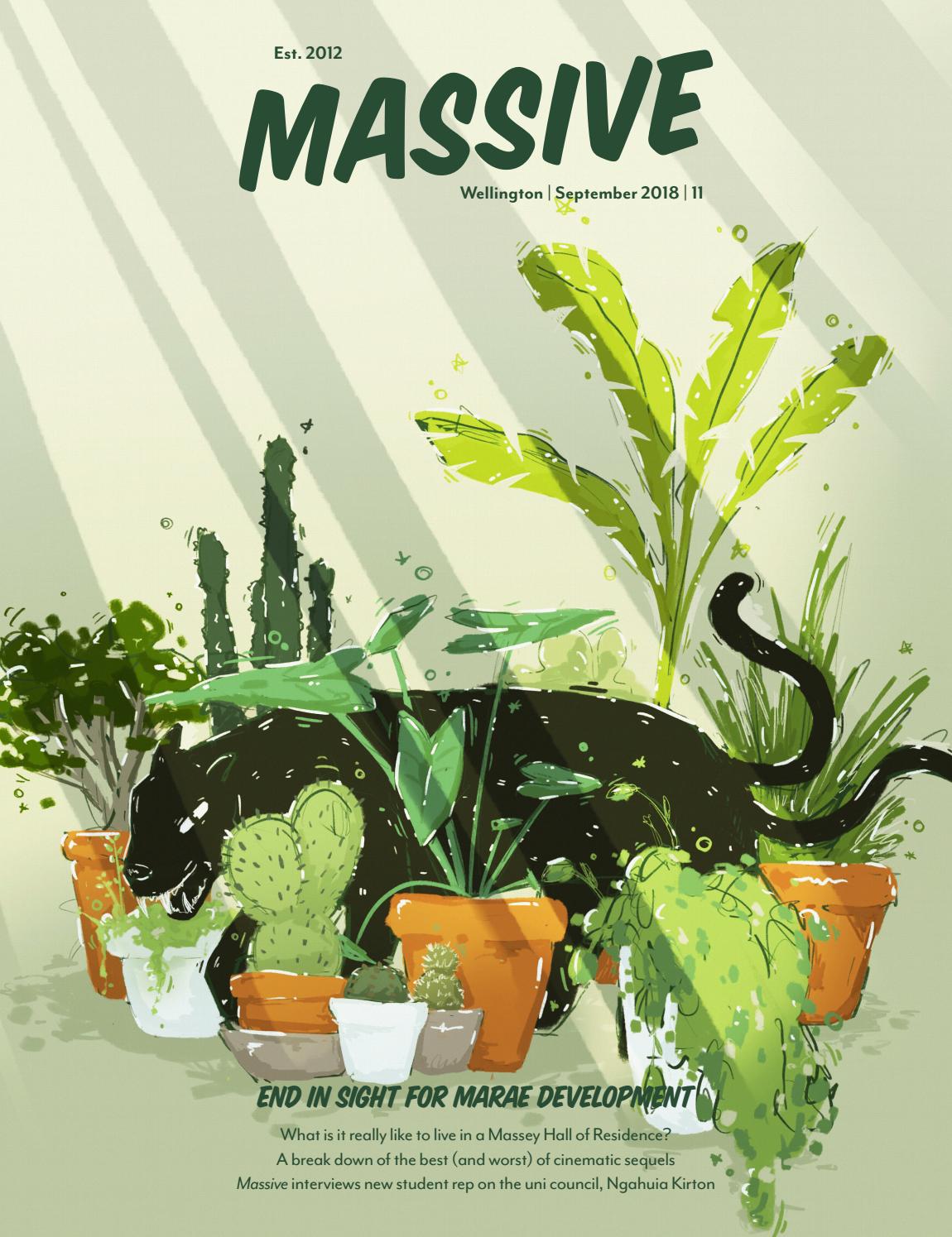 Massive Magazine Wellington Issue 11 2018 by Massive Magazine - Issuu