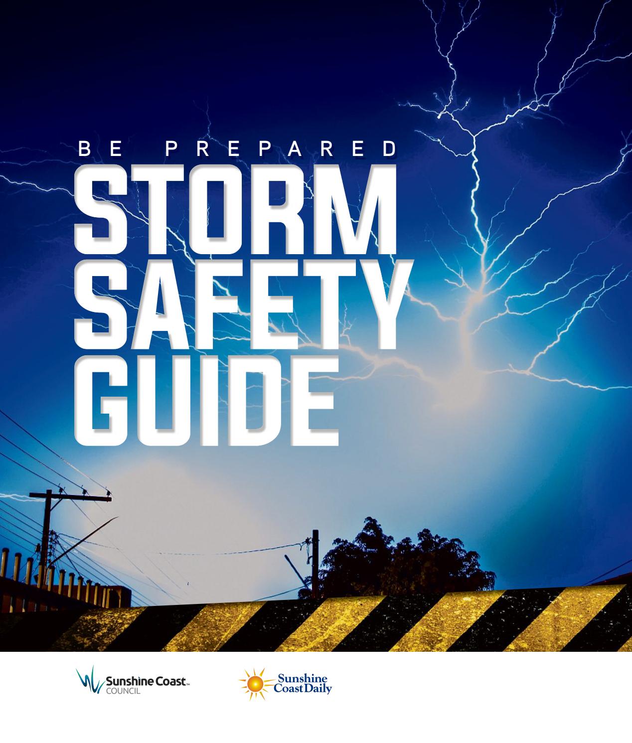 Storm Safety Guide by News Corp Custom Publishing - Issuu