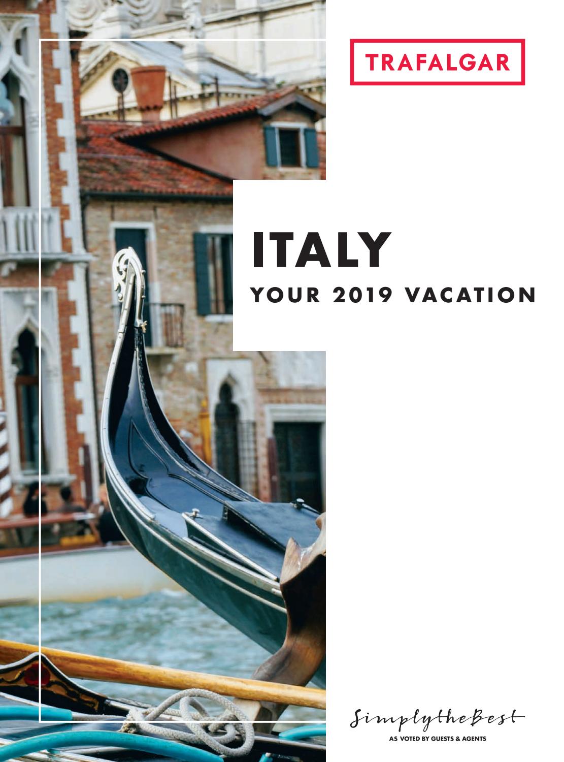 Italy 2019 US by Trafalgar - Issuu