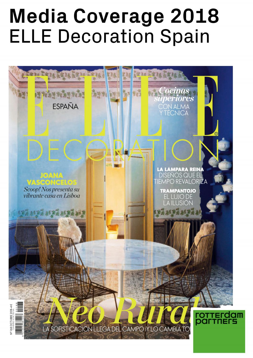 ELLE Decoration Spain by Rotterdam Partners - Issuu