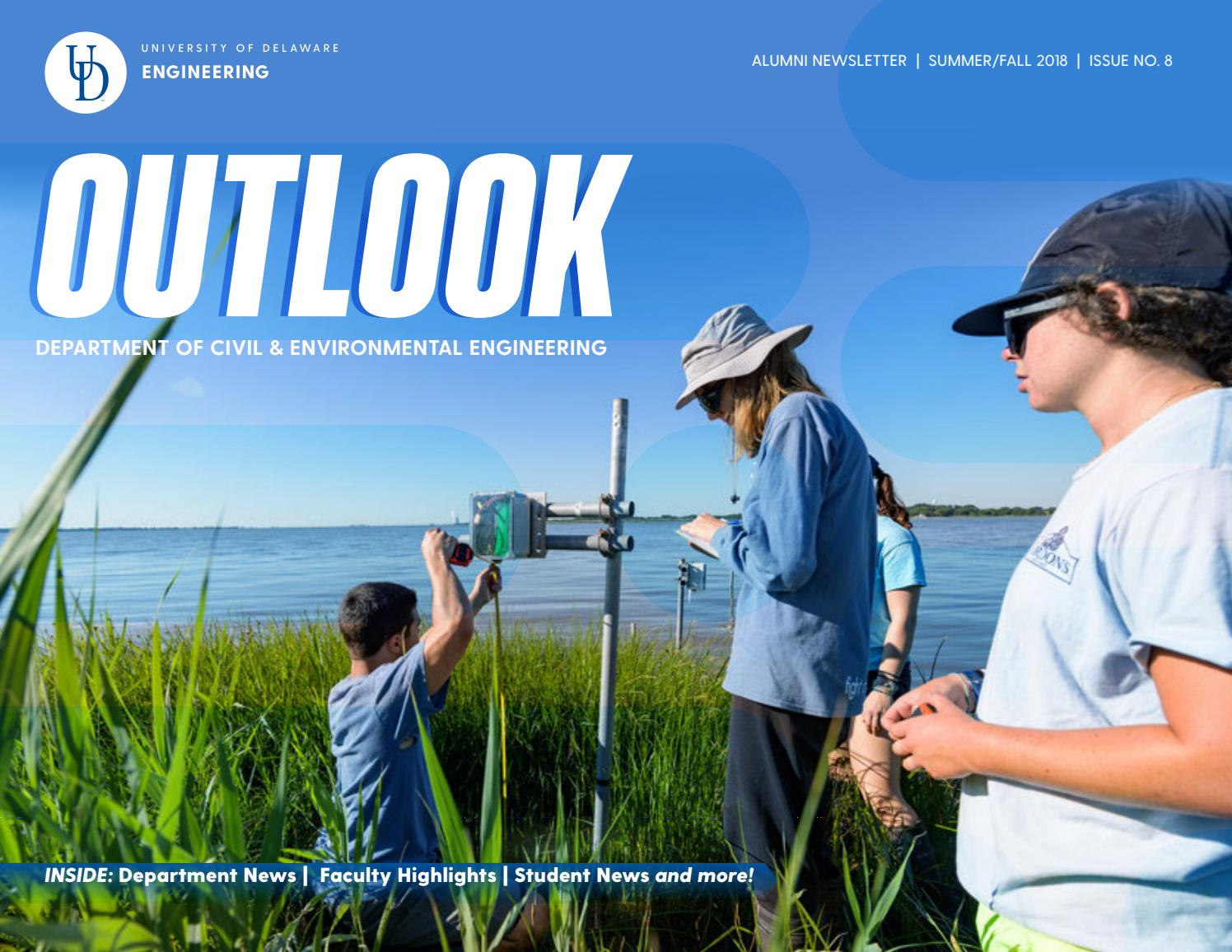 OUTLOOK Fall 2018 by UD College of Engineering - Issuu