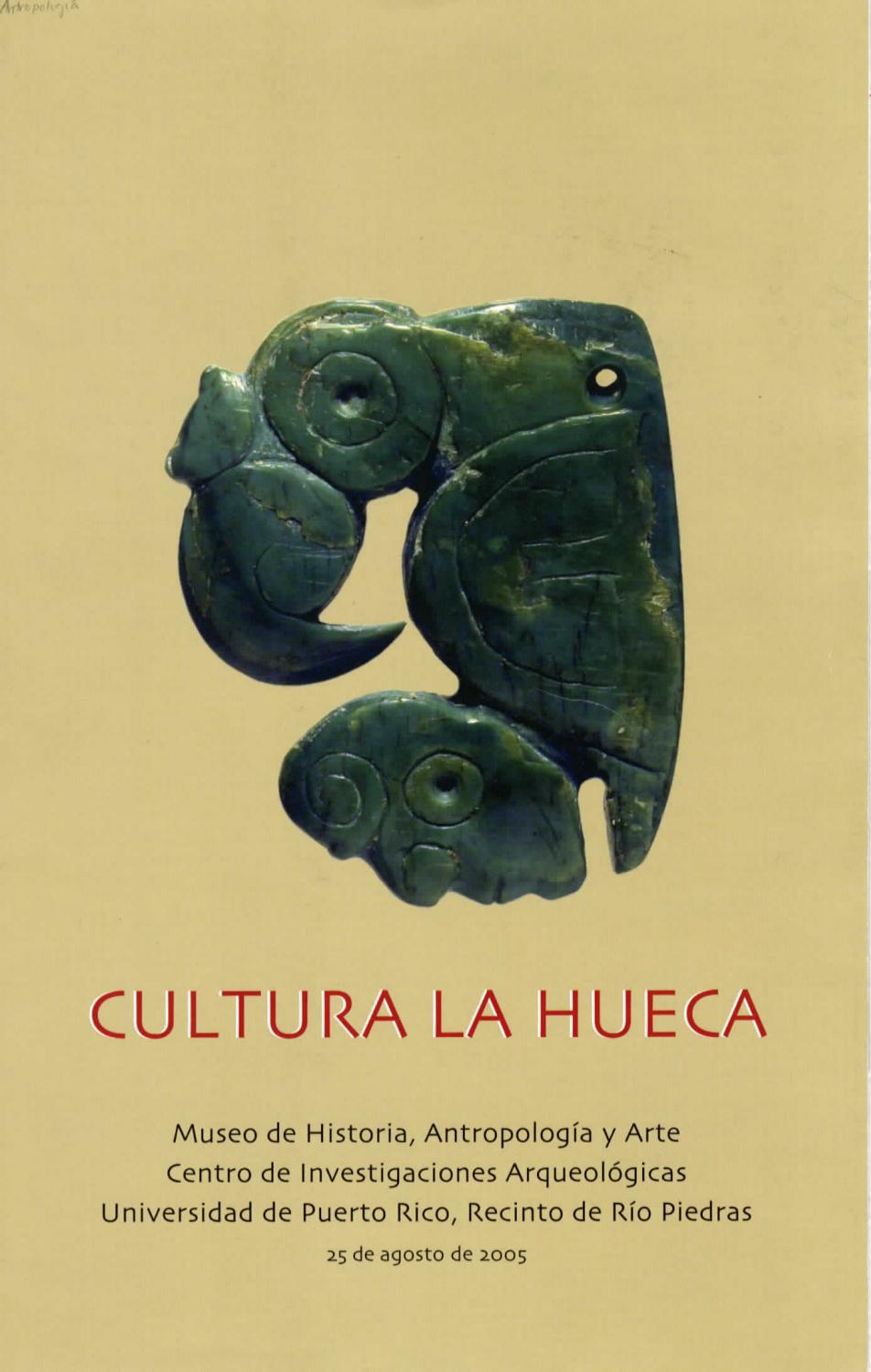 Cultura La Hueca by Museo de Historia, Antropología y Arte - Issuu