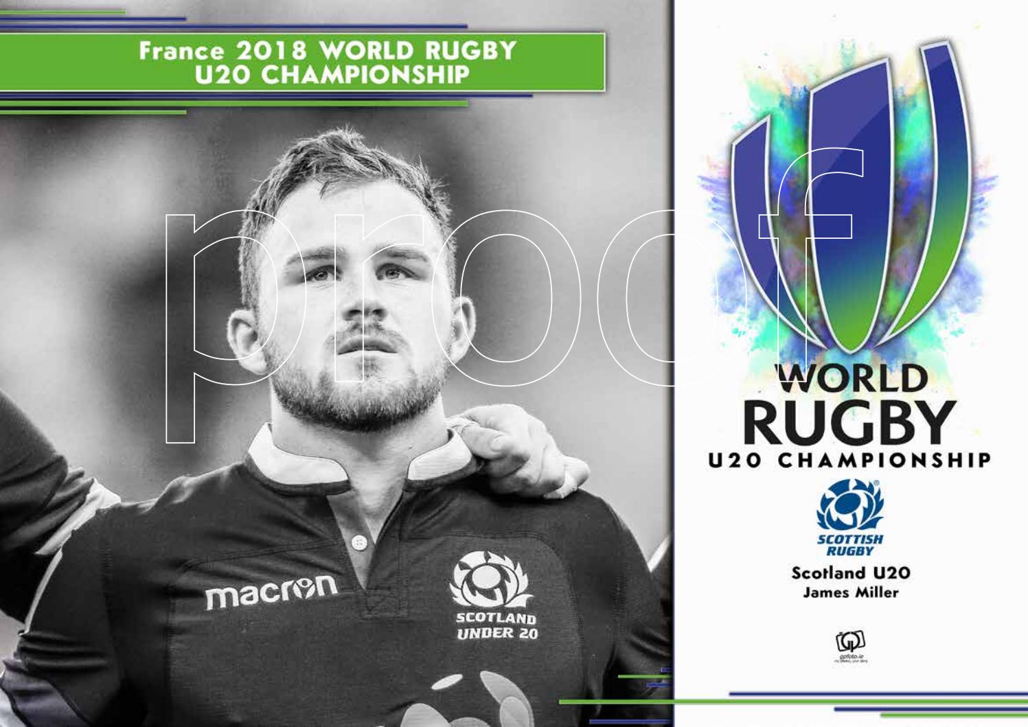 James Miller-Scotland Template 2018 Proof#1 by Gerry gpfoto.ie - Issuu