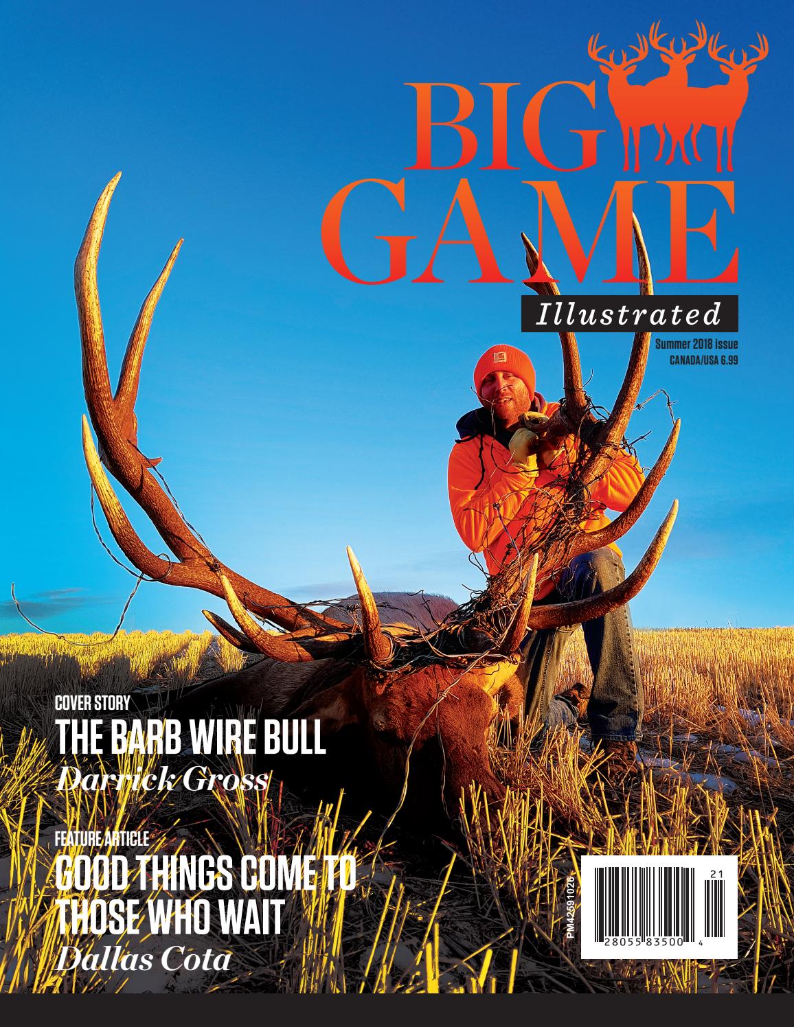 Big Game Illustrated - Issue 21 by Big Game Illustrated - Issuu