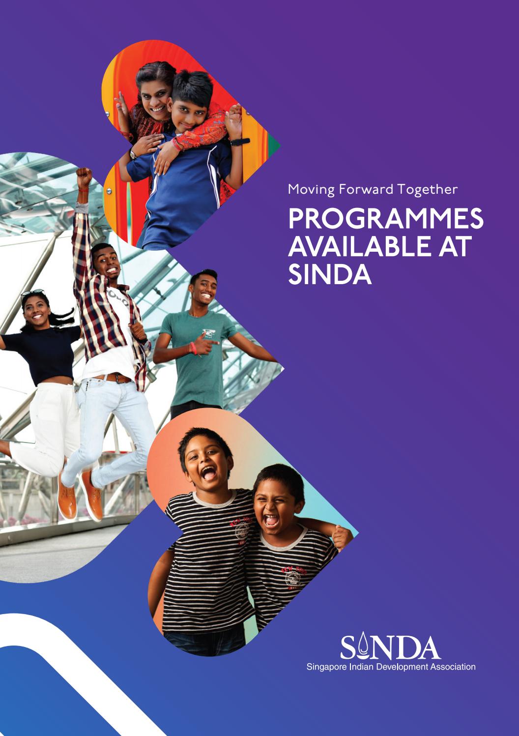 SINDA Programmes 2018 by SINDA - Issuu