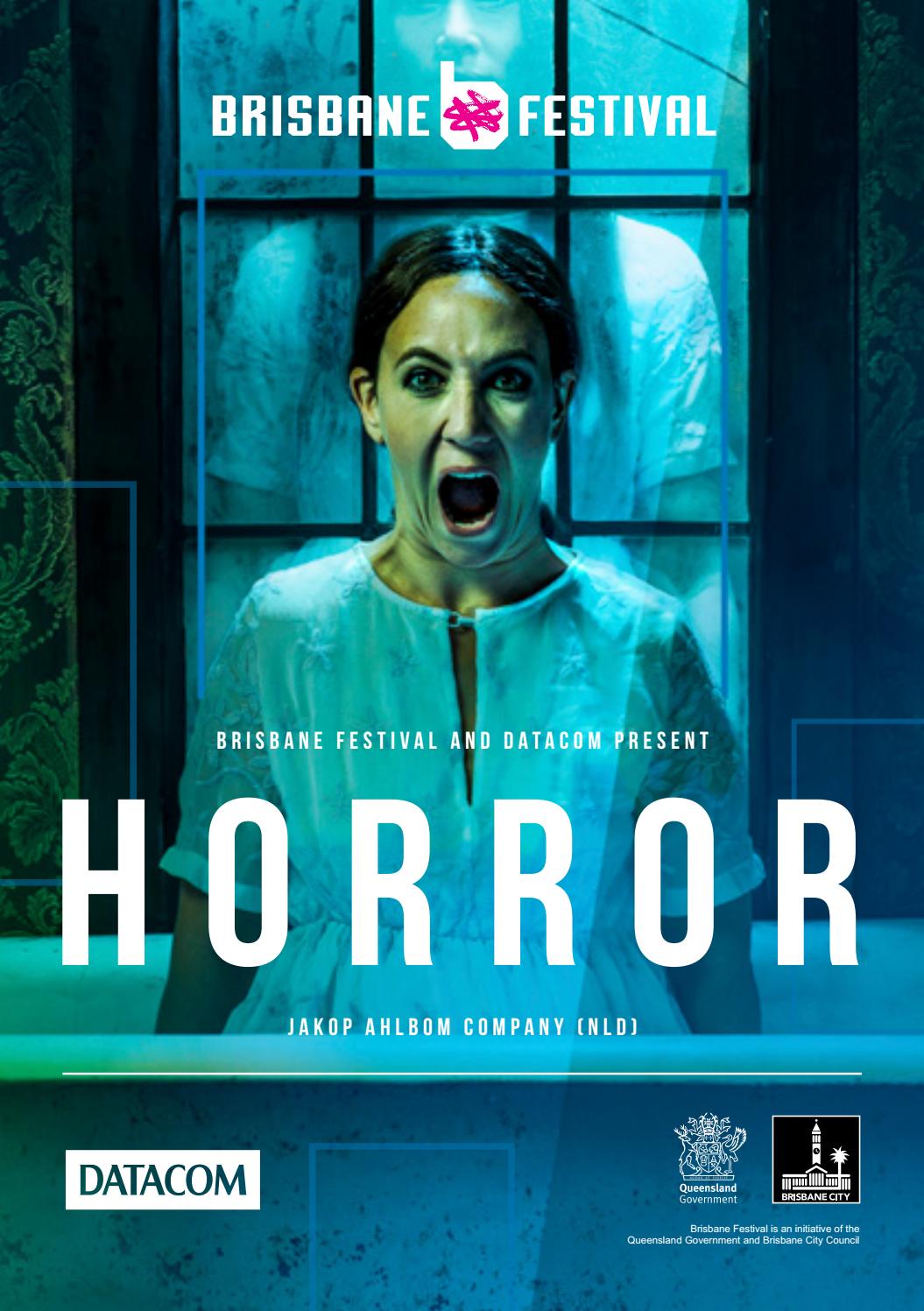 Horror in-theatre program by Brisbane Festival - Issuu