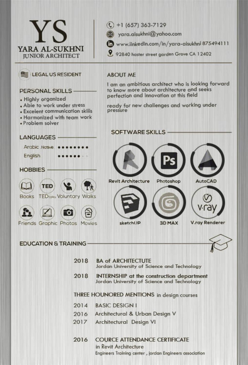 Yara Alsukhni Resume by yara.alsukhni - Issuu